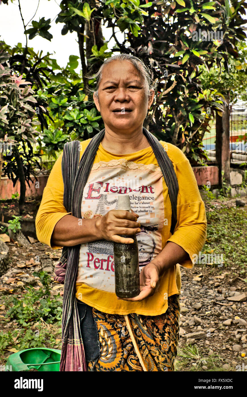 Traditional jamu seller hi-res stock photography and images - Alamy