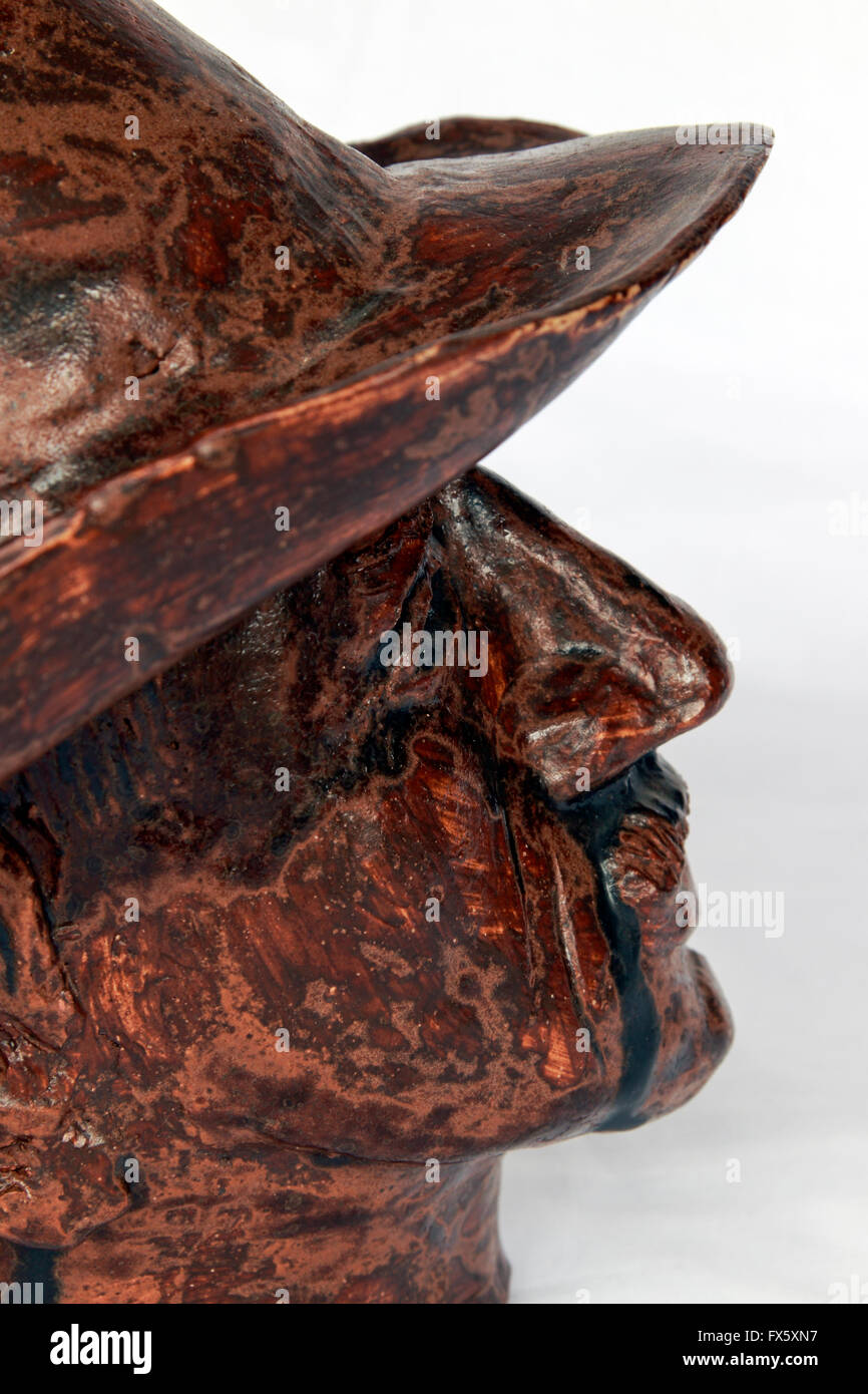 Ceramic cowboy hat hi-res stock photography and images - Alamy