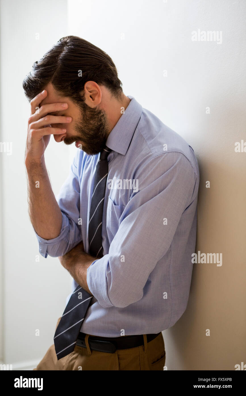 Hand On Forehead Stock Photos & Hand On Forehead Stock Images - Alamy