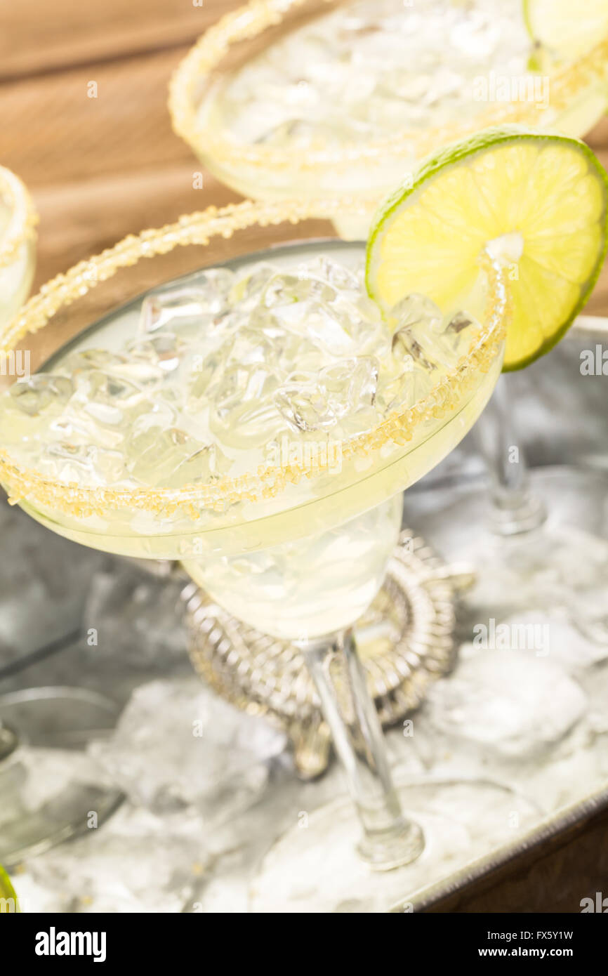 Jose cuervo classic lime original margarita hi-res stock photography ...