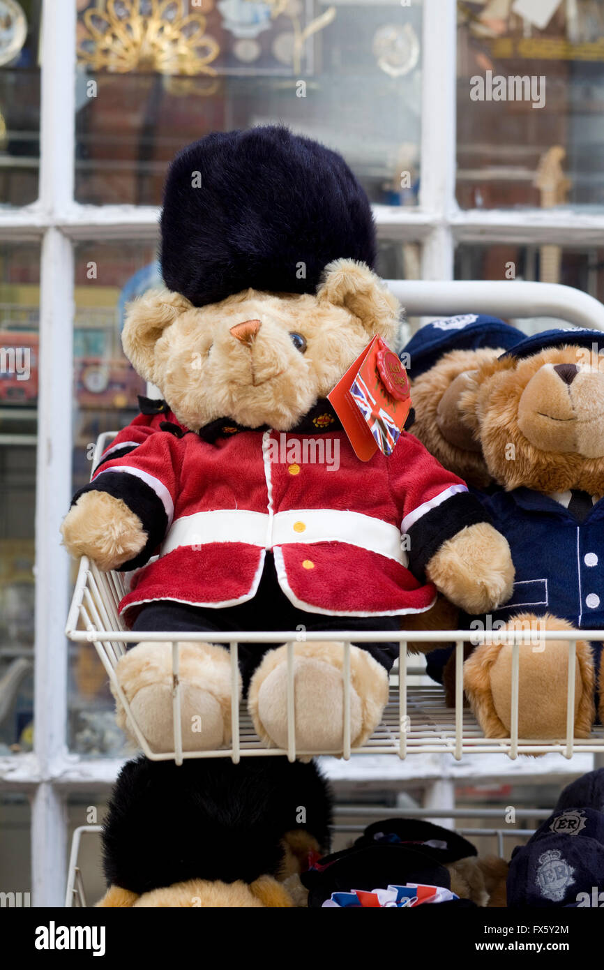 Windsor coldstream guard teddy bears for sale Stock Photo - Alamy