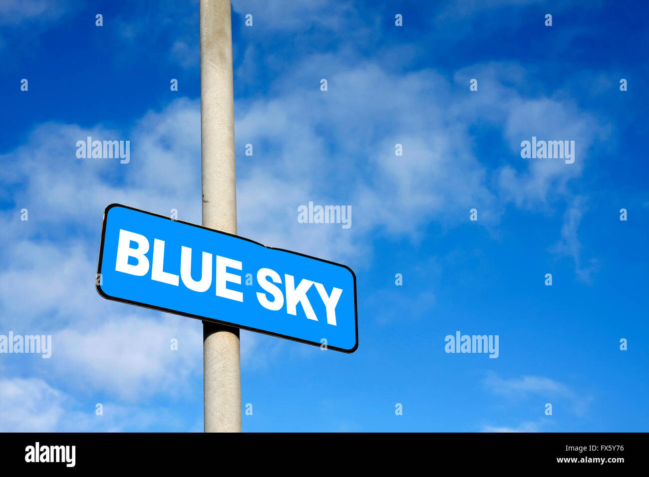 Blue sky thinking hi-res stock photography and images - Alamy