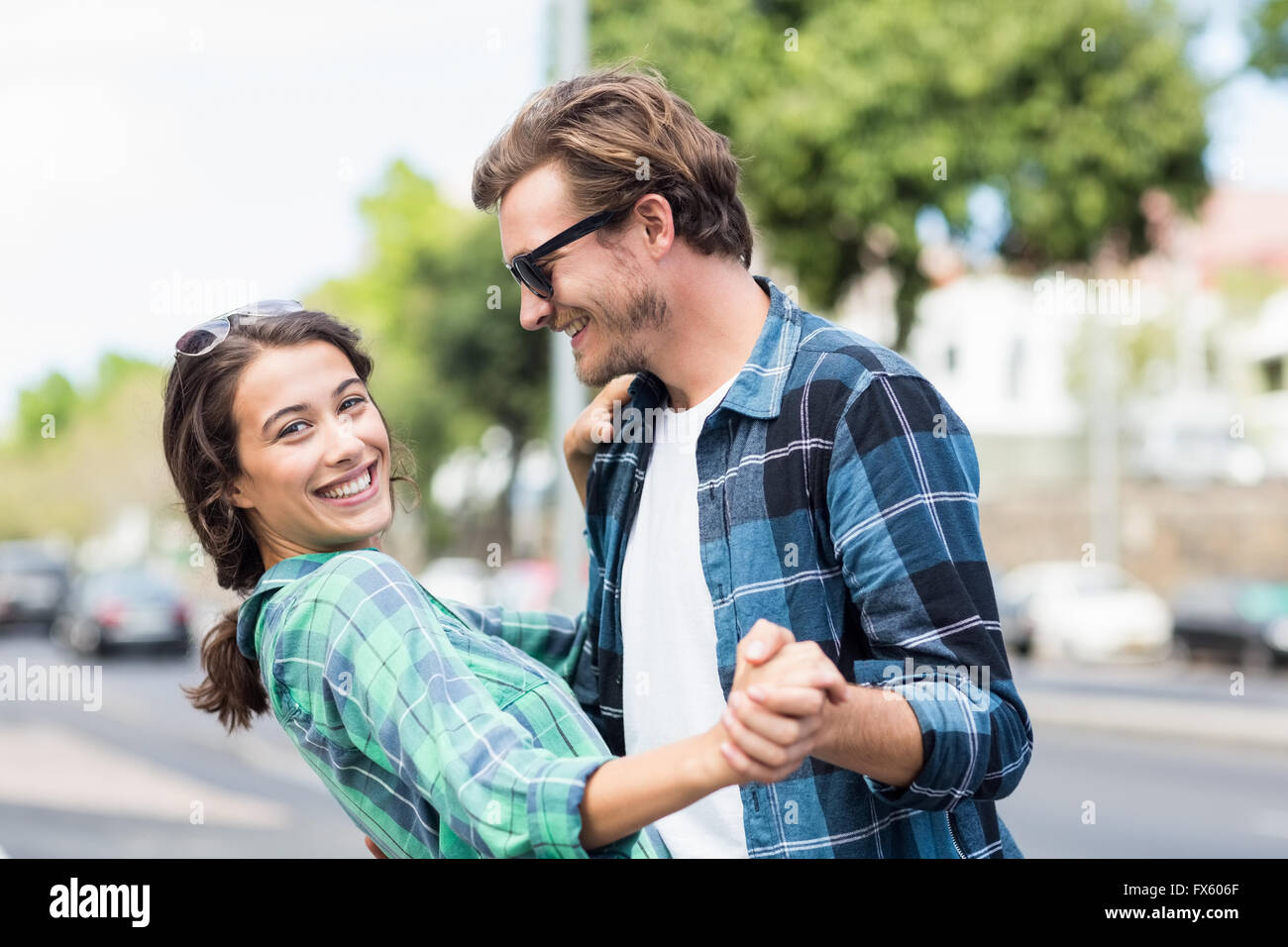 Modern young man dancing hi-res stock photography and images - Alamy