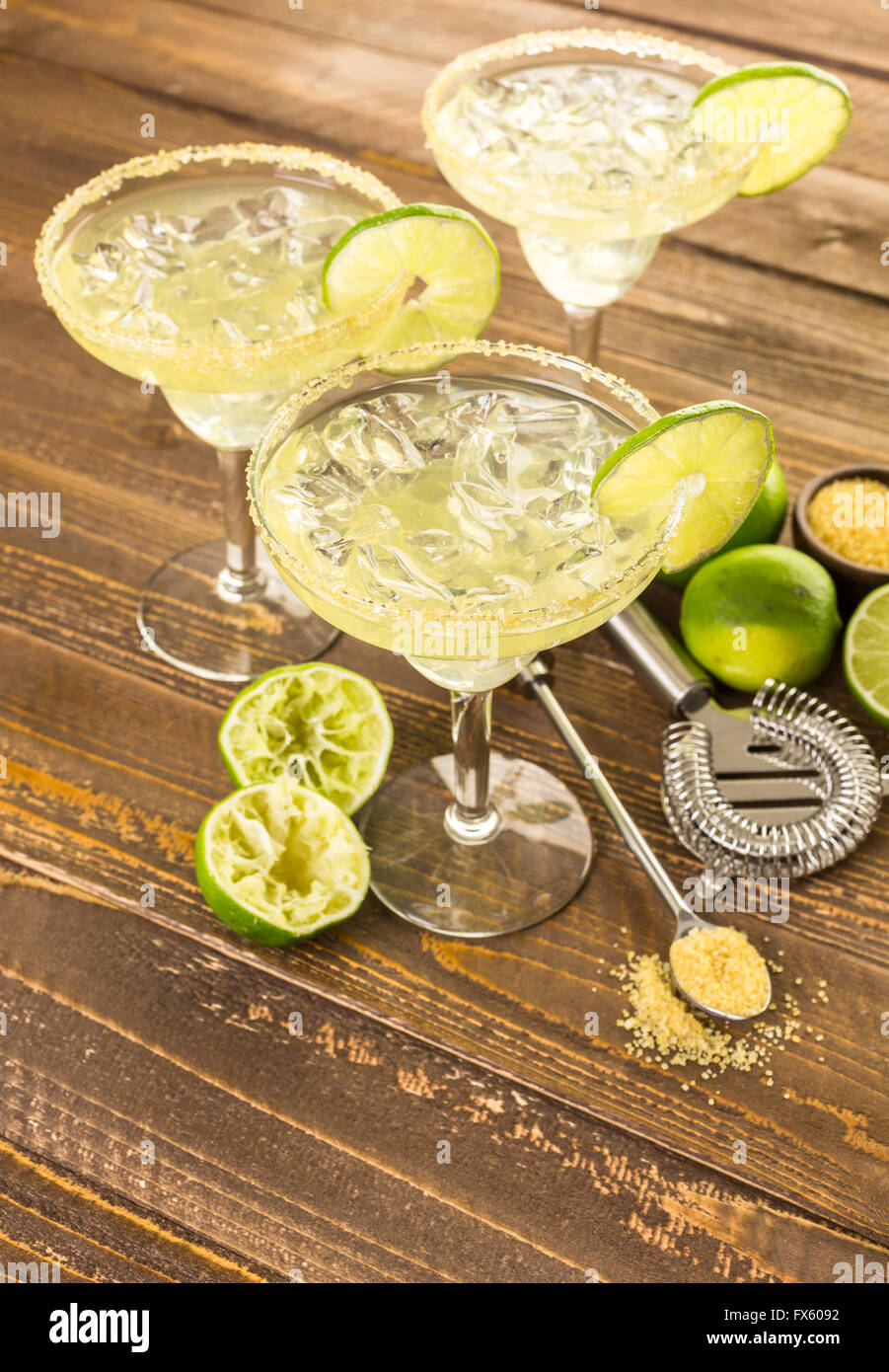 Jose cuervo classic lime original margarita hi-res stock photography ...