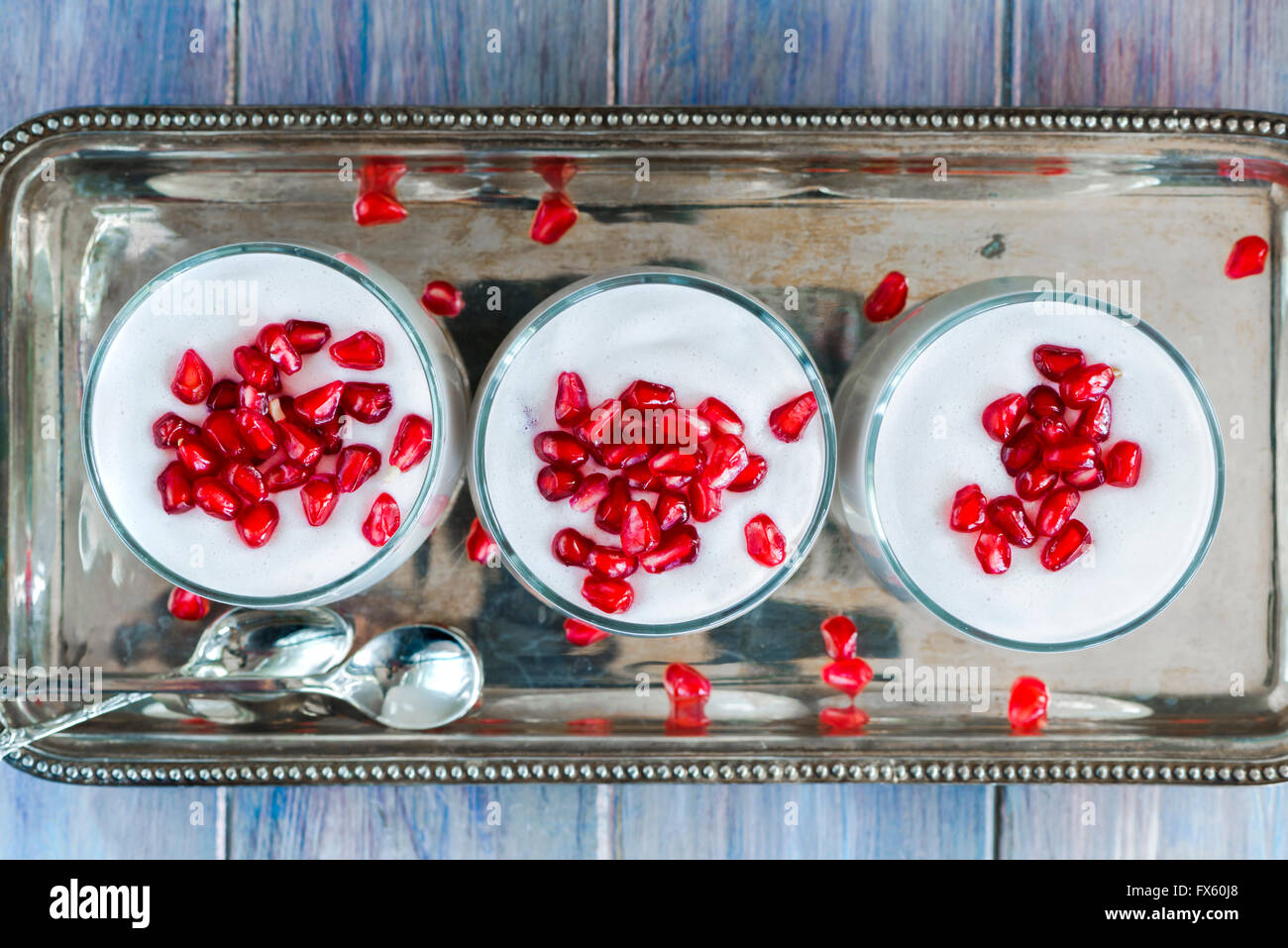 Pomegranate with seeds hi-res stock photography and images - Alamy