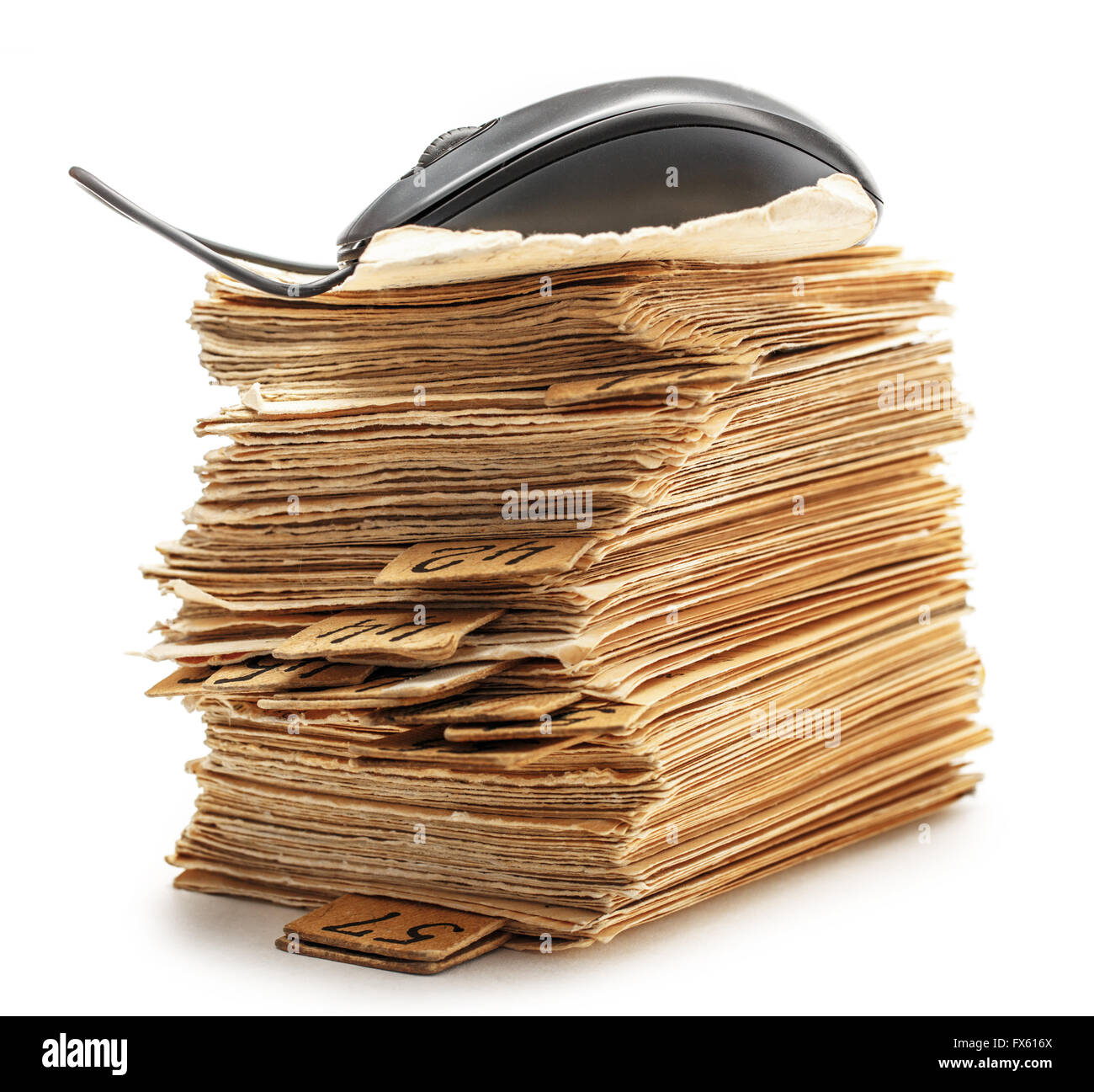 Pile of graphic cards hi-res stock photography and images - Alamy