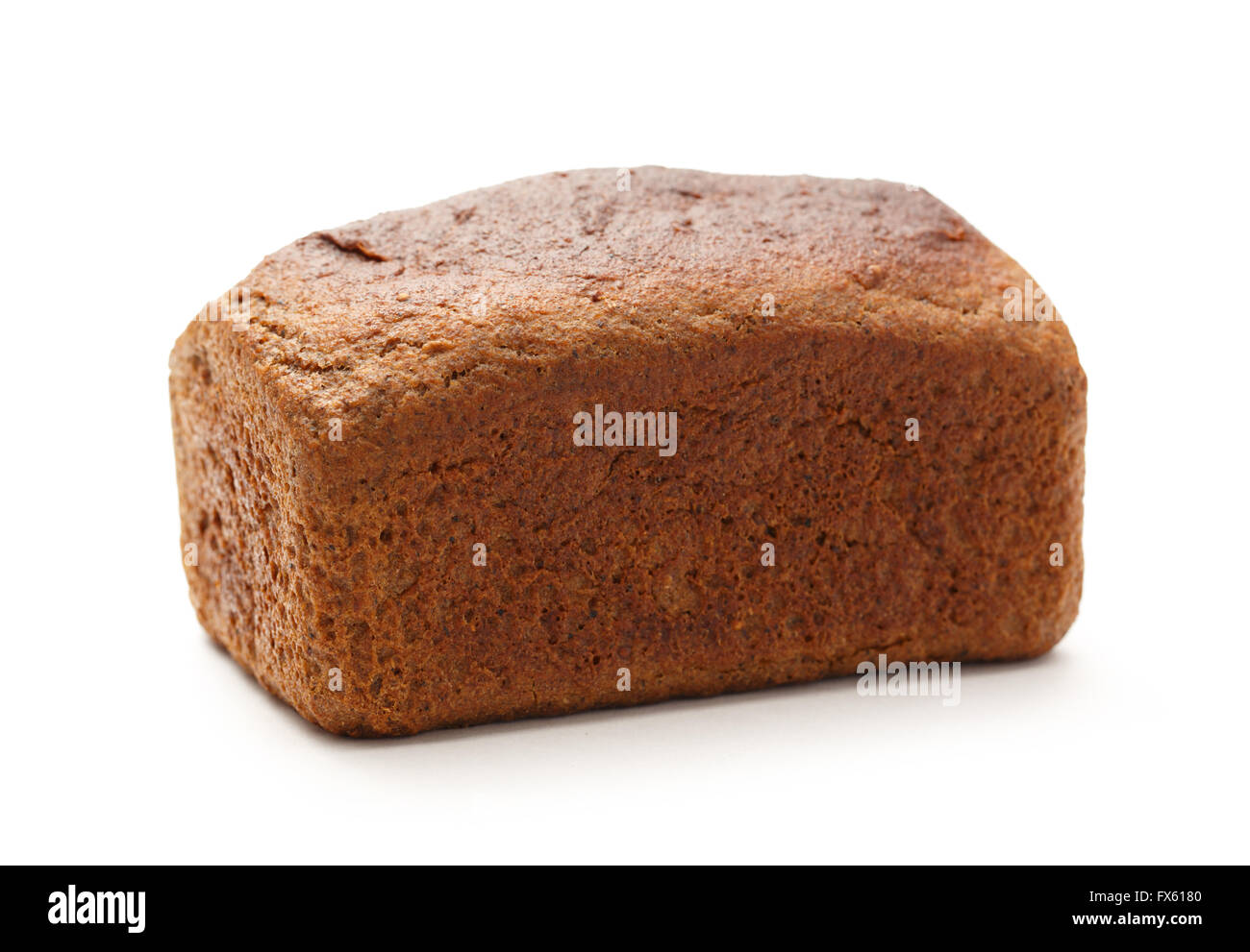 Loaf of bread shape Cut Out Stock Images & Pictures - Alamy
