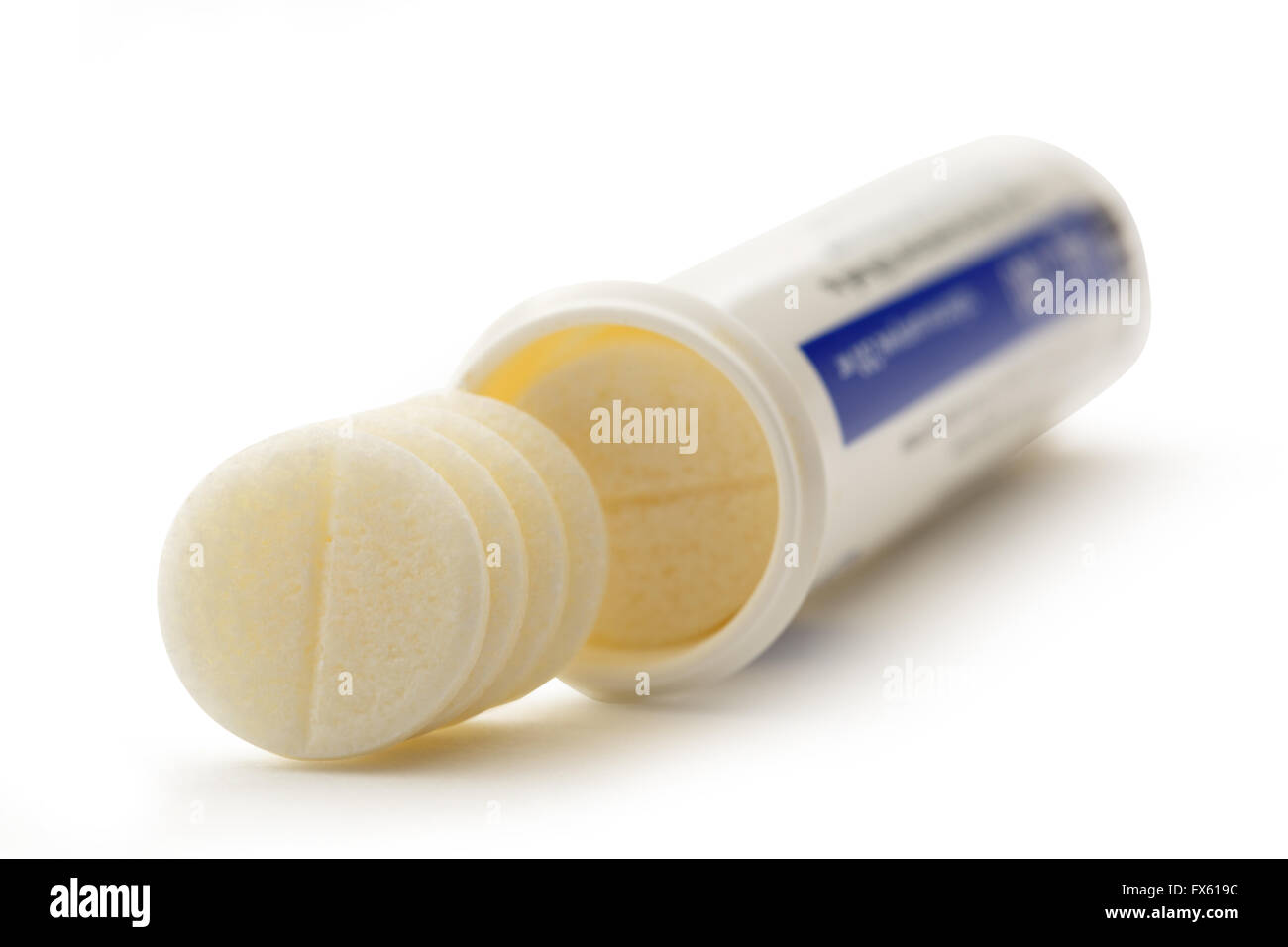 Aspirin tablet container hi-res stock photography and images - Alamy