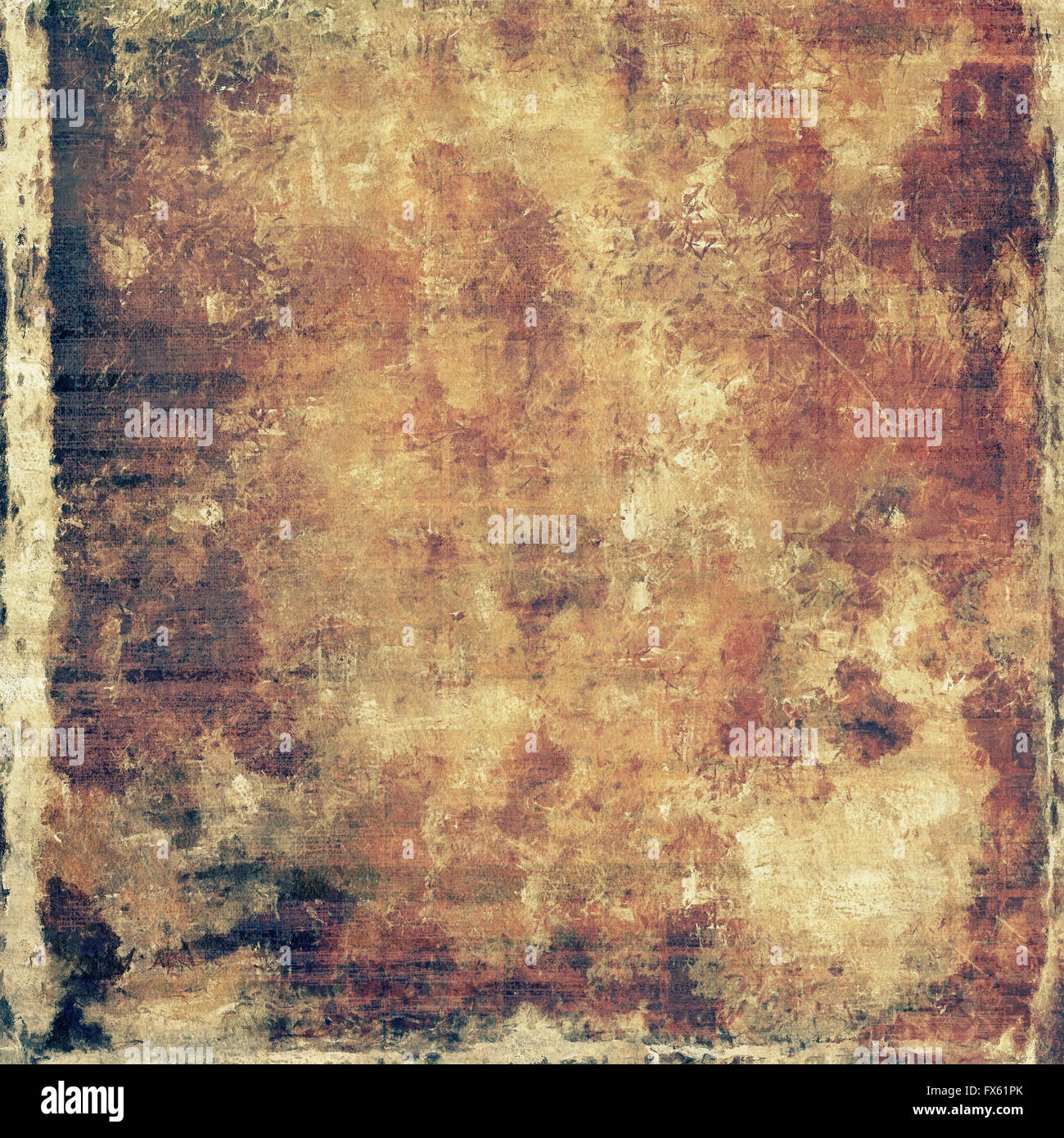 Old texture - ancient background with space for text. With different ...