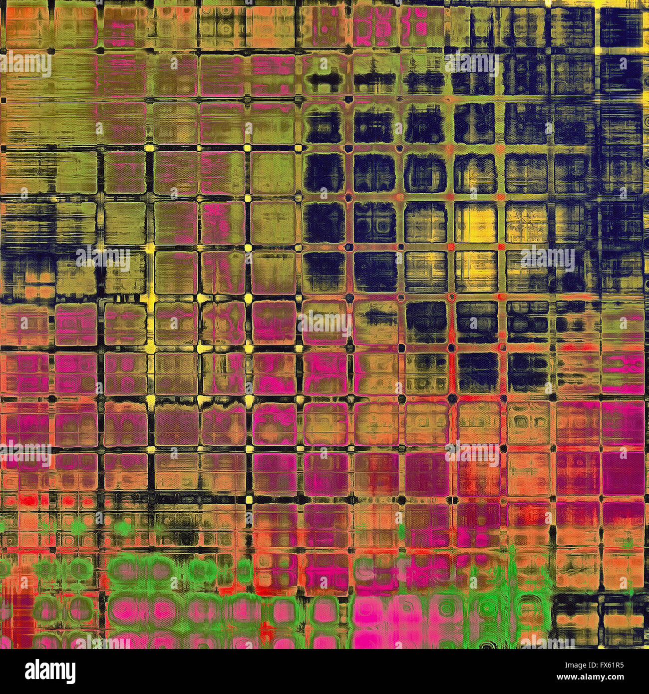 Computer designed highly detailed vintage texture or background. With ...