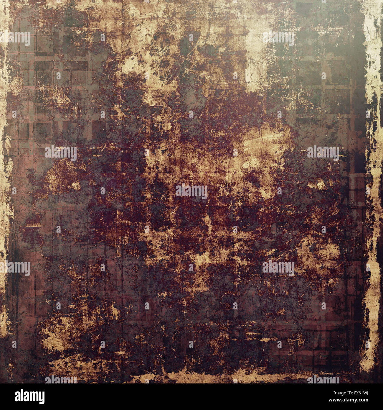 Grunge retro vintage texture, old background. With different color ...