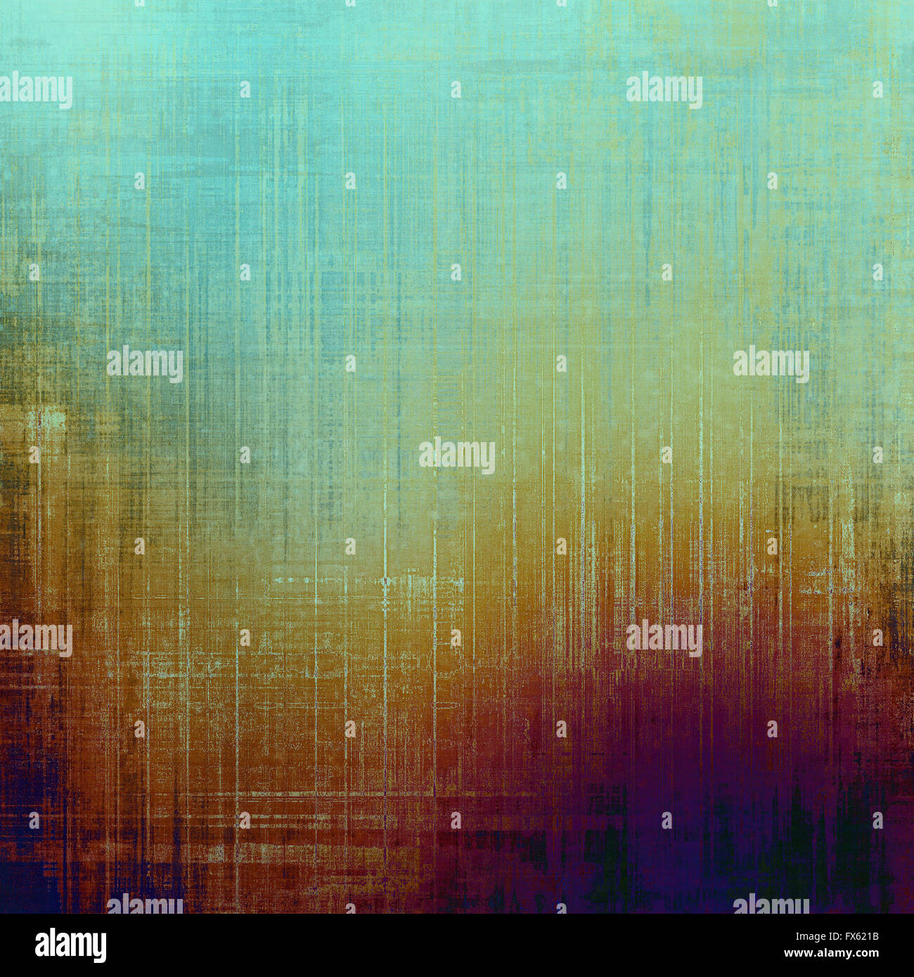 Background with grunge stains. With different color patterns: yellow ...