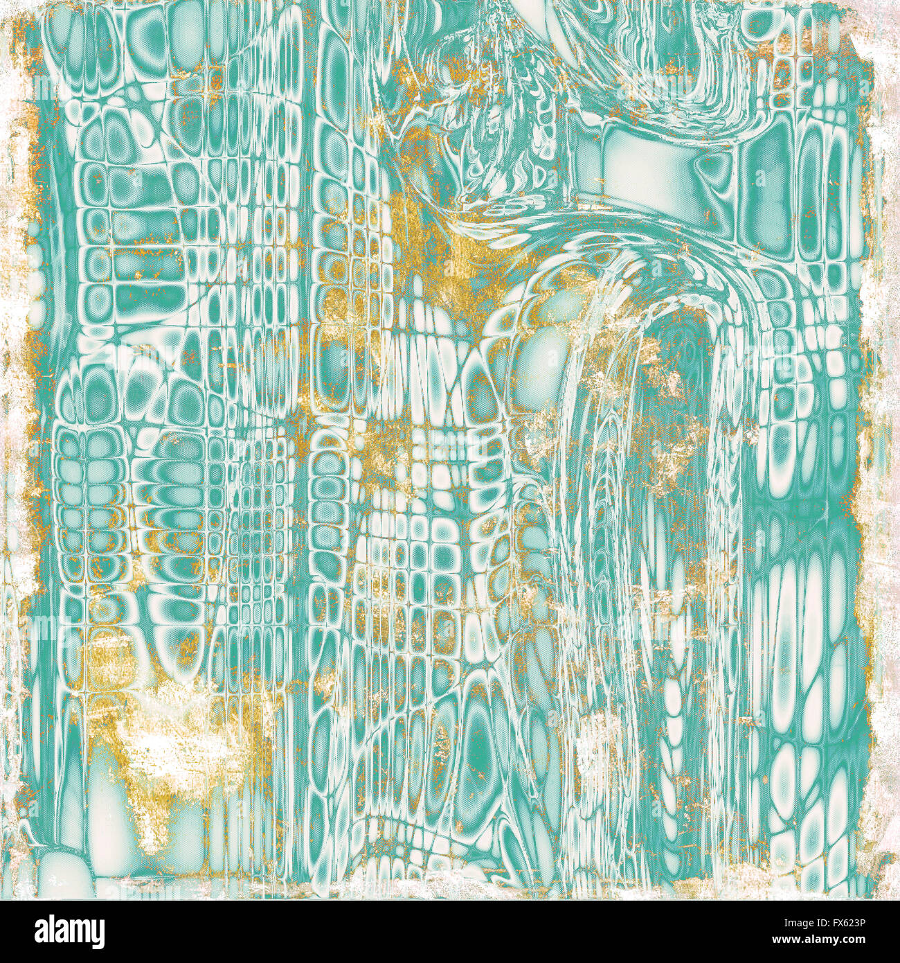 Old vintage background with retro-style elements and different color ...