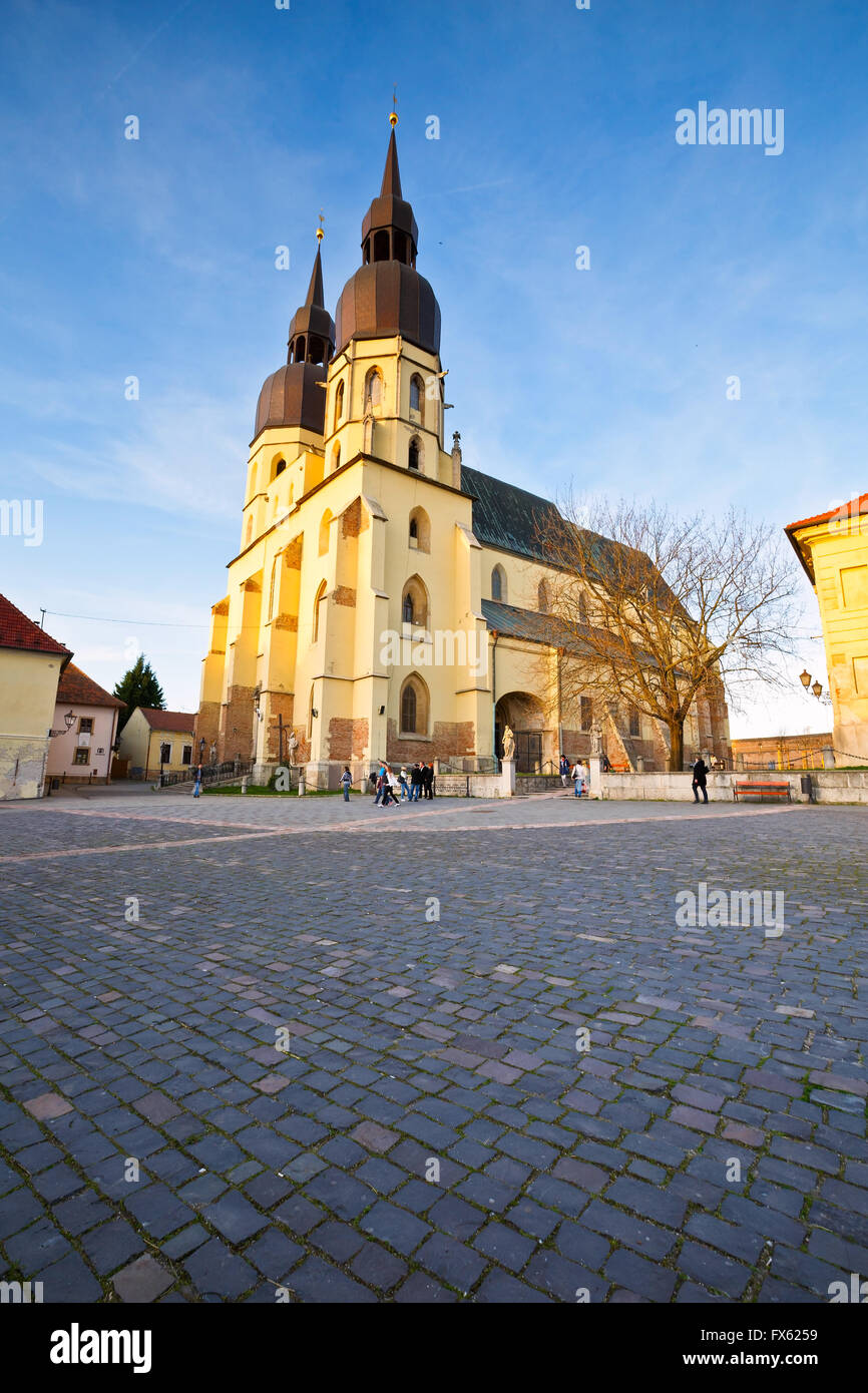Slovakia trnava church hi-res stock photography and images - Alamy