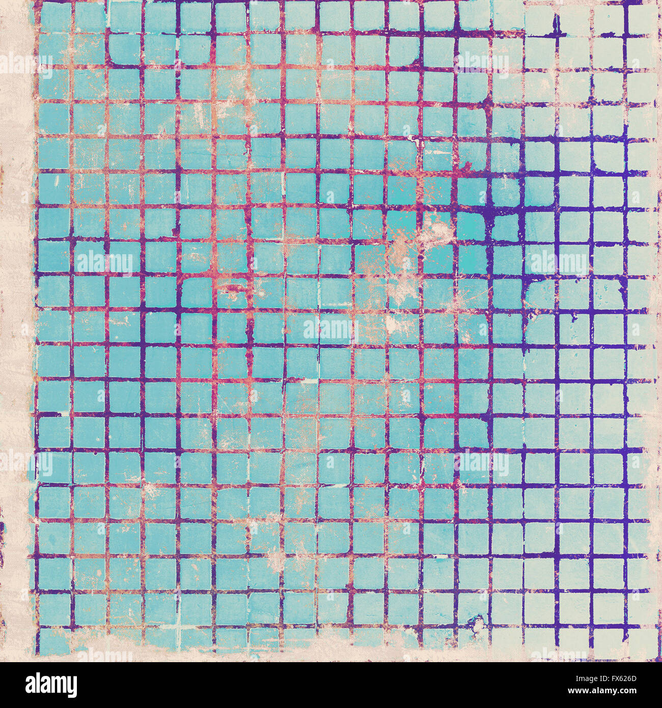 Antique vintage texture, old-fashioned weathered background. With ...