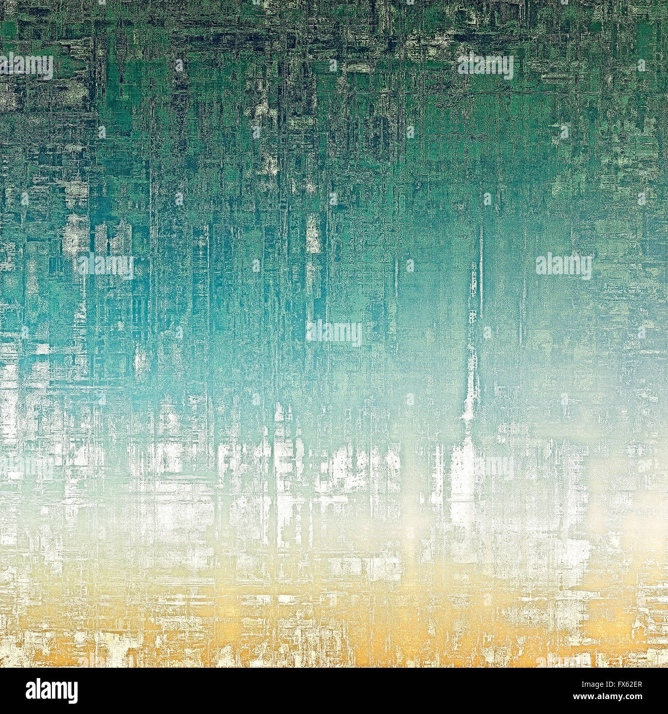 Dirty and weathered old textured background. With different color ...