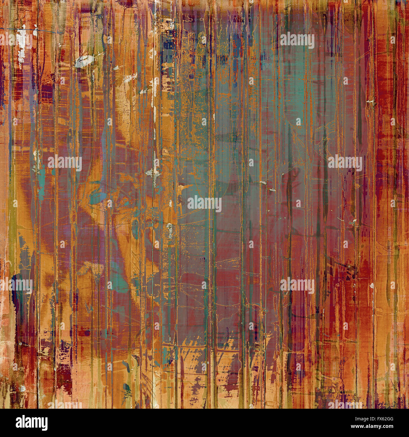 Grunge stained texture, distressed background with space for text or ...