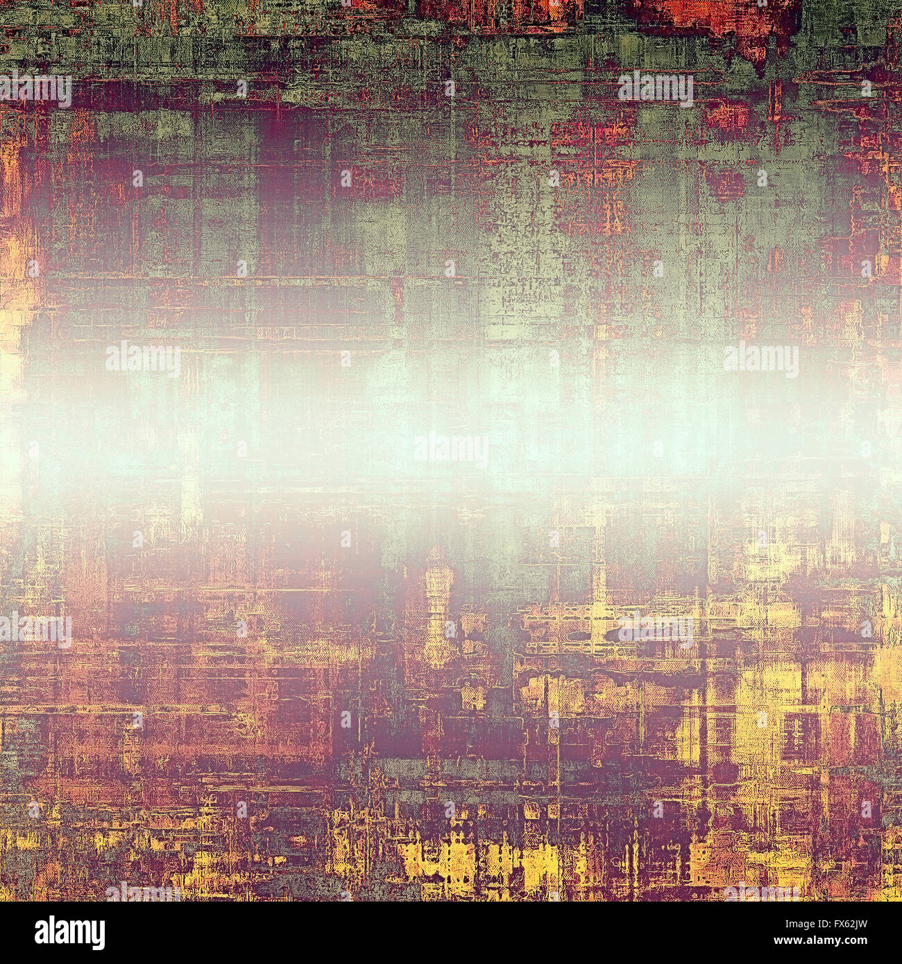 Old texture - ancient background with space for text. With different ...