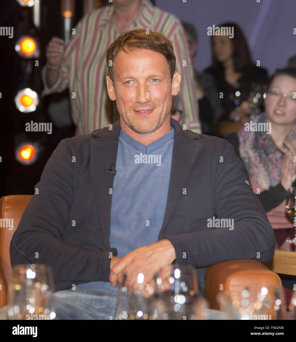 German NDR TV Talkshow NDR Talk Show at NDR-Studio Featuring: Wotan ...