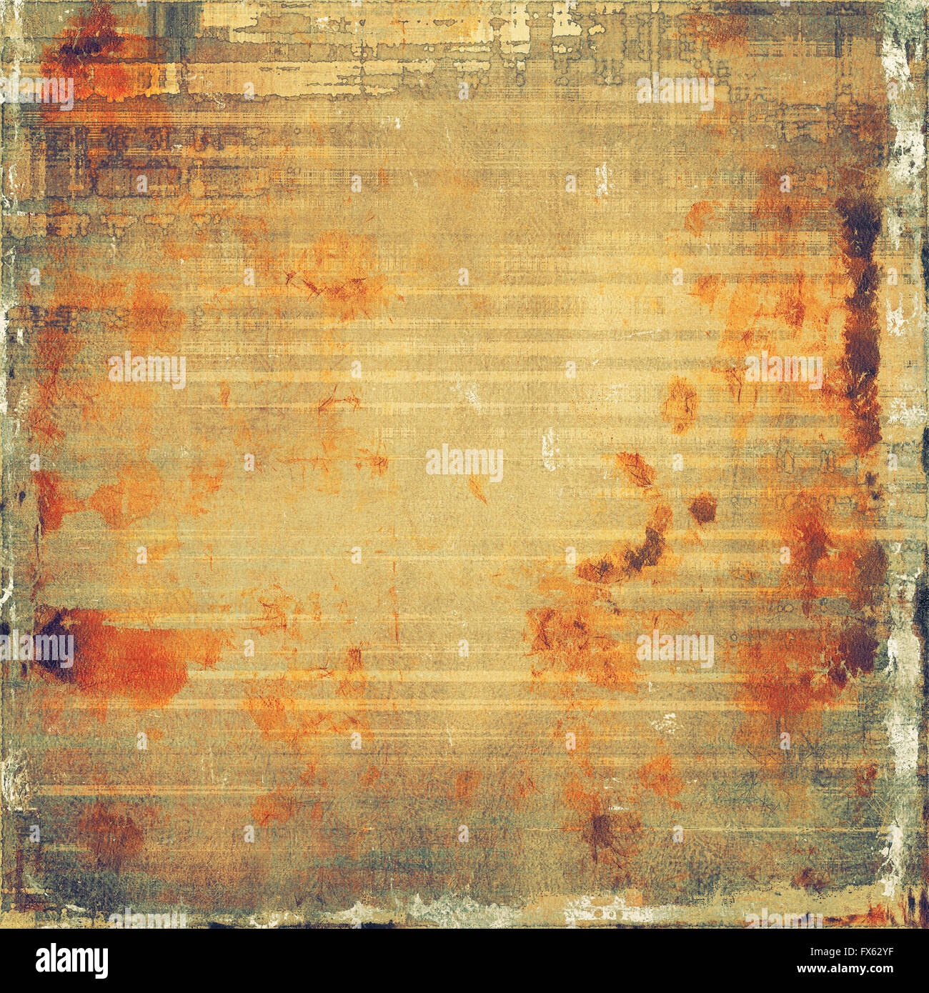 Grunge, vintage old background. With different color patterns: yellow ...