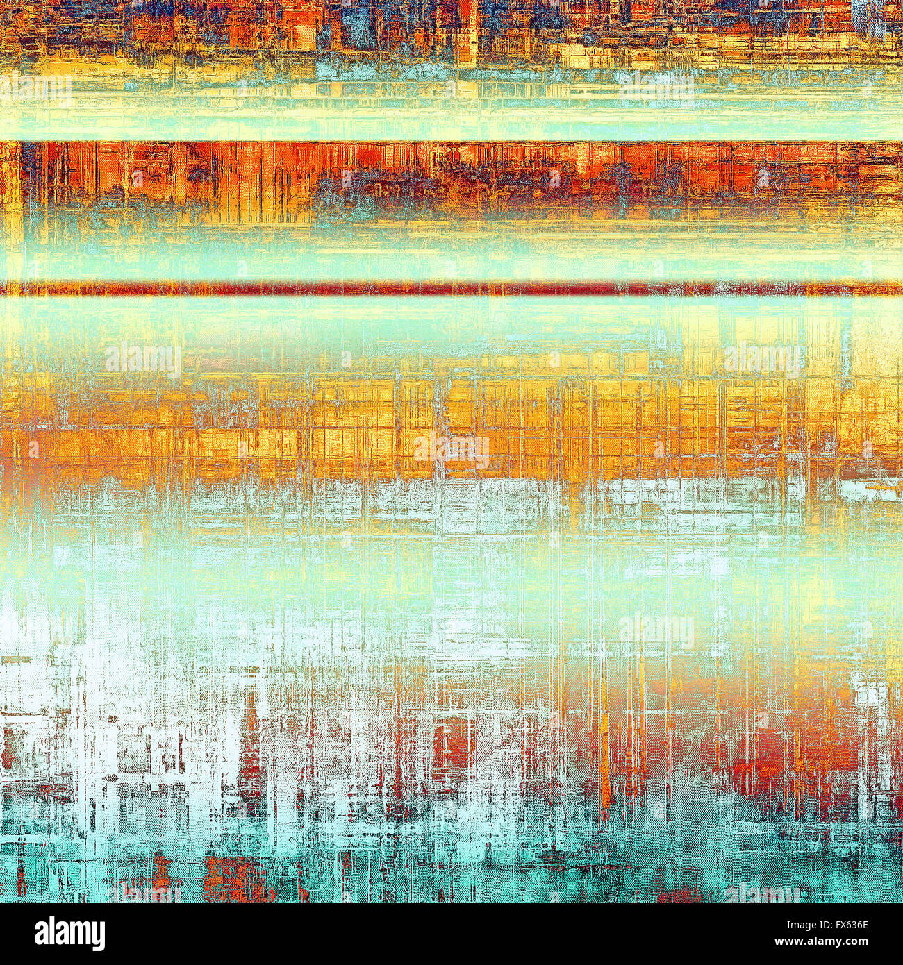 Antique vintage texture or background. With different color patterns ...