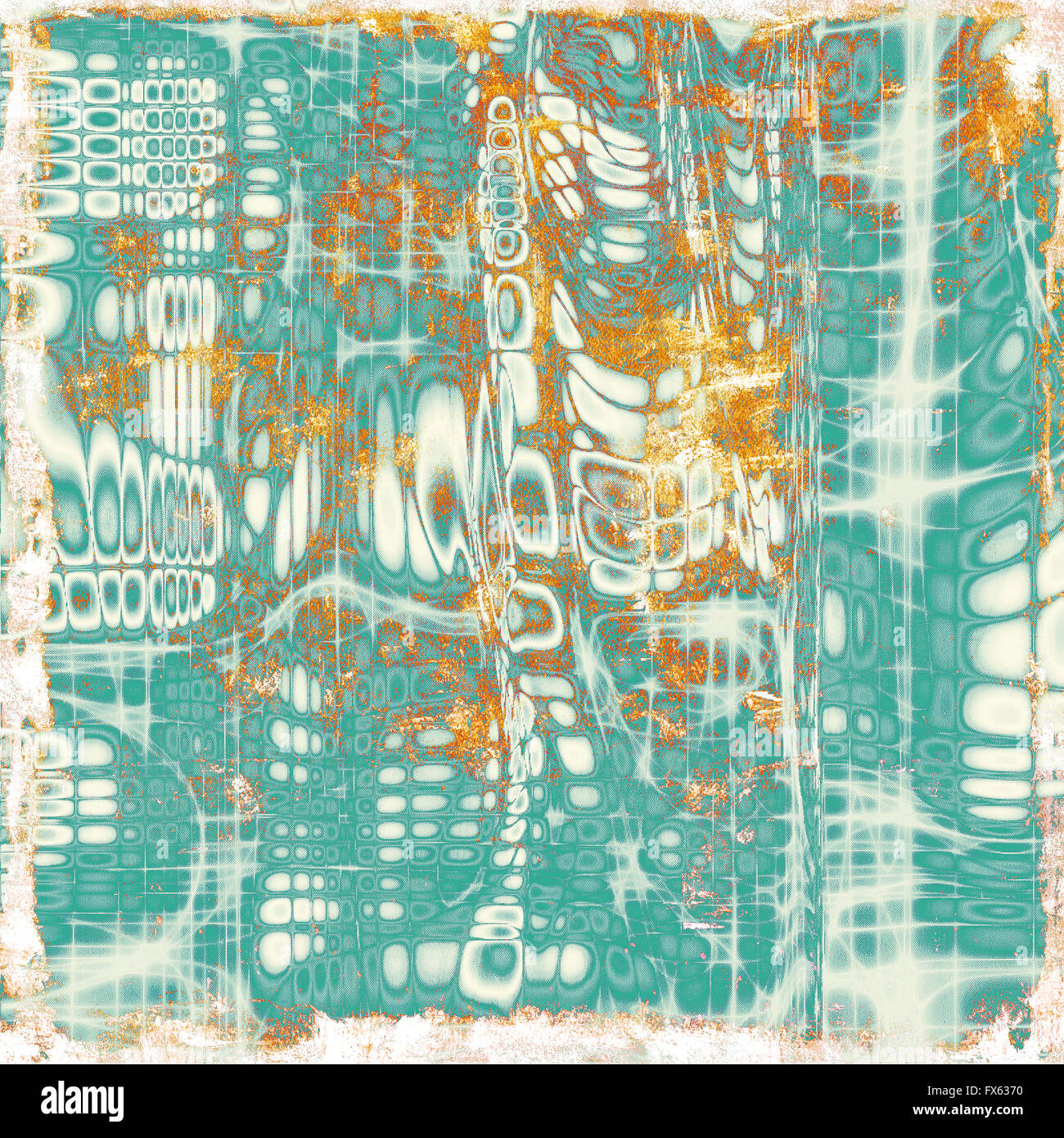 Old retro vintage texture. With different color patterns: yellow (beige ...