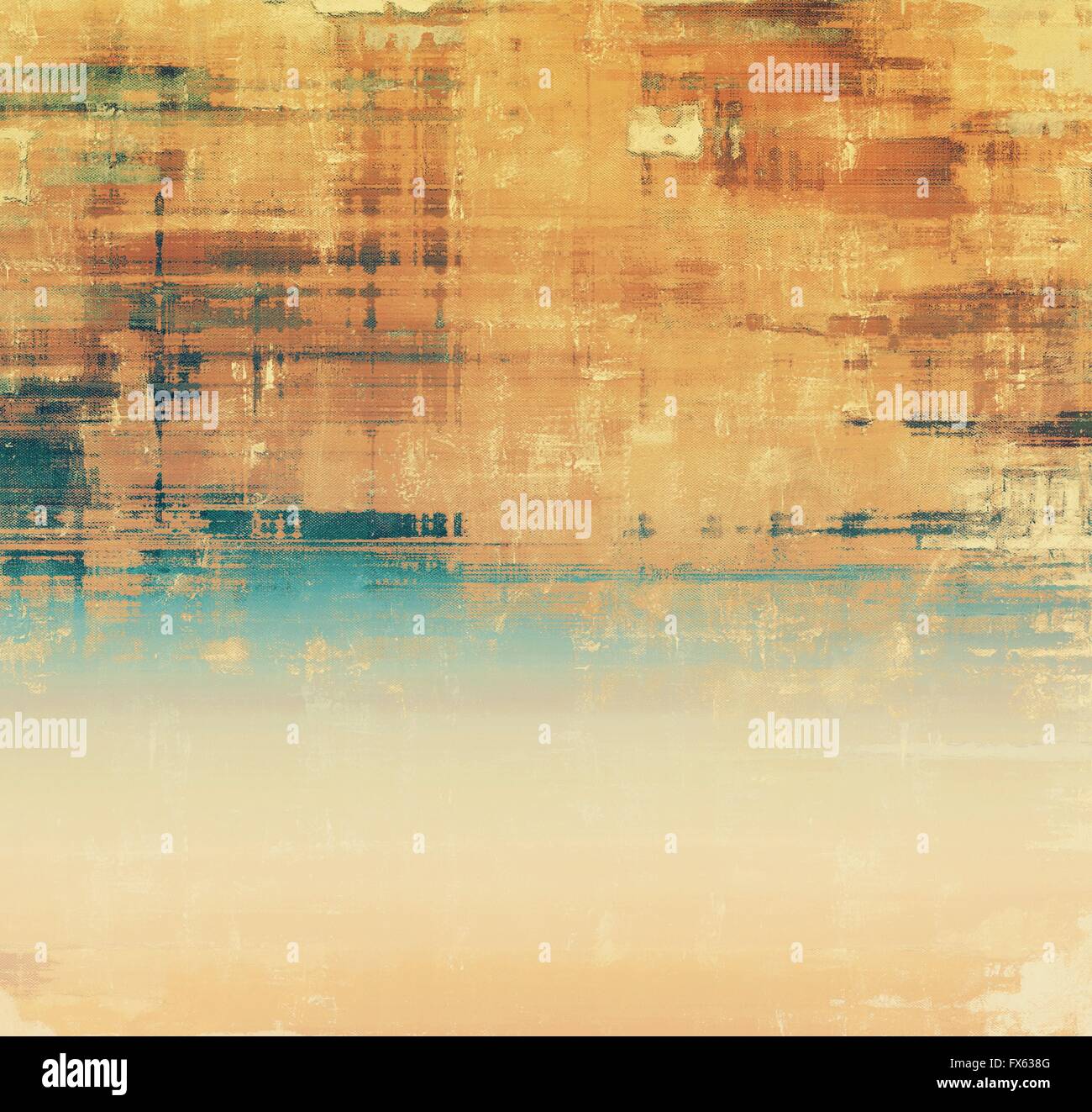 Designed grunge texture or retro background. With different color ...