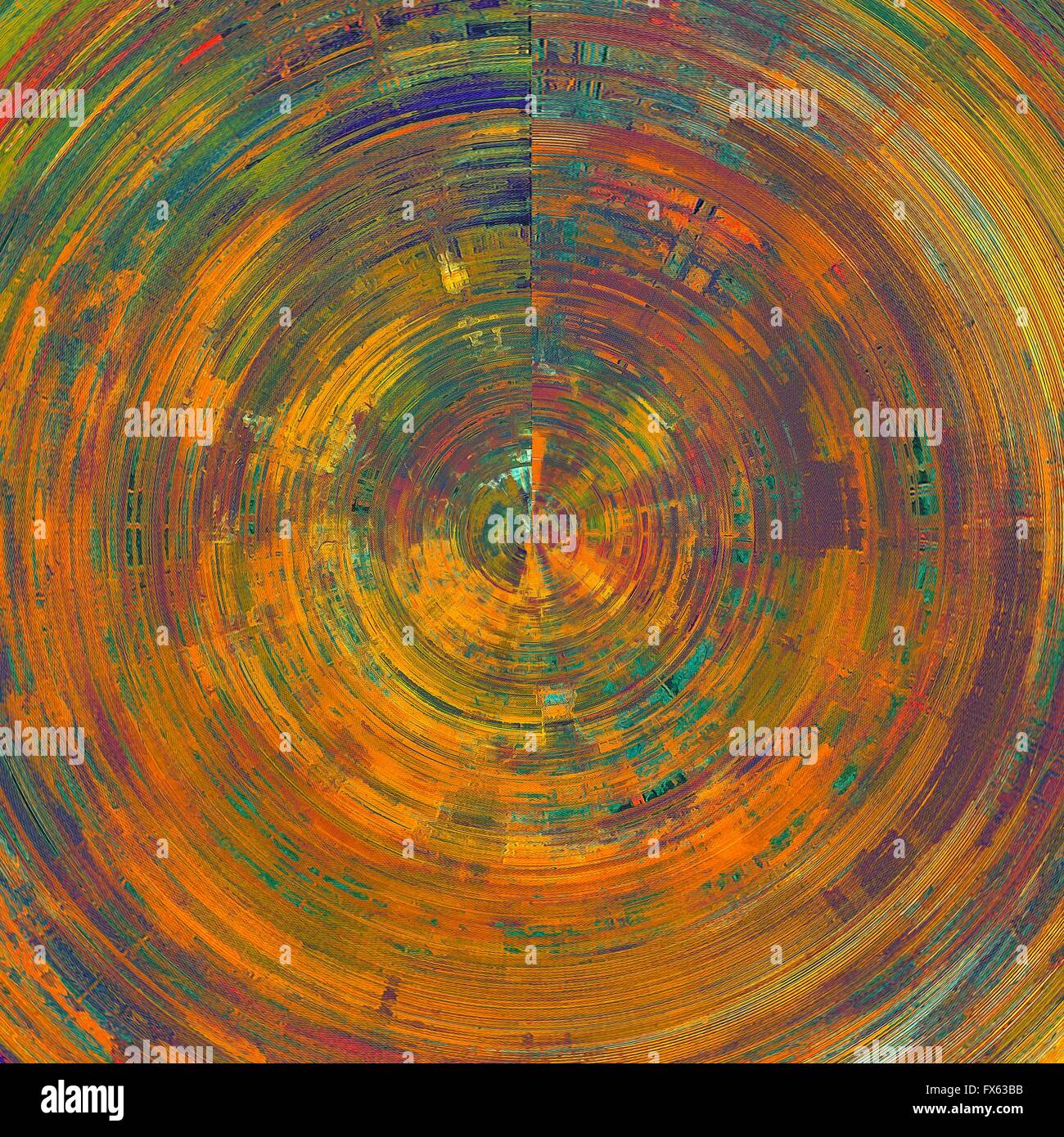 Old school textured background. With different color patterns: brown ...