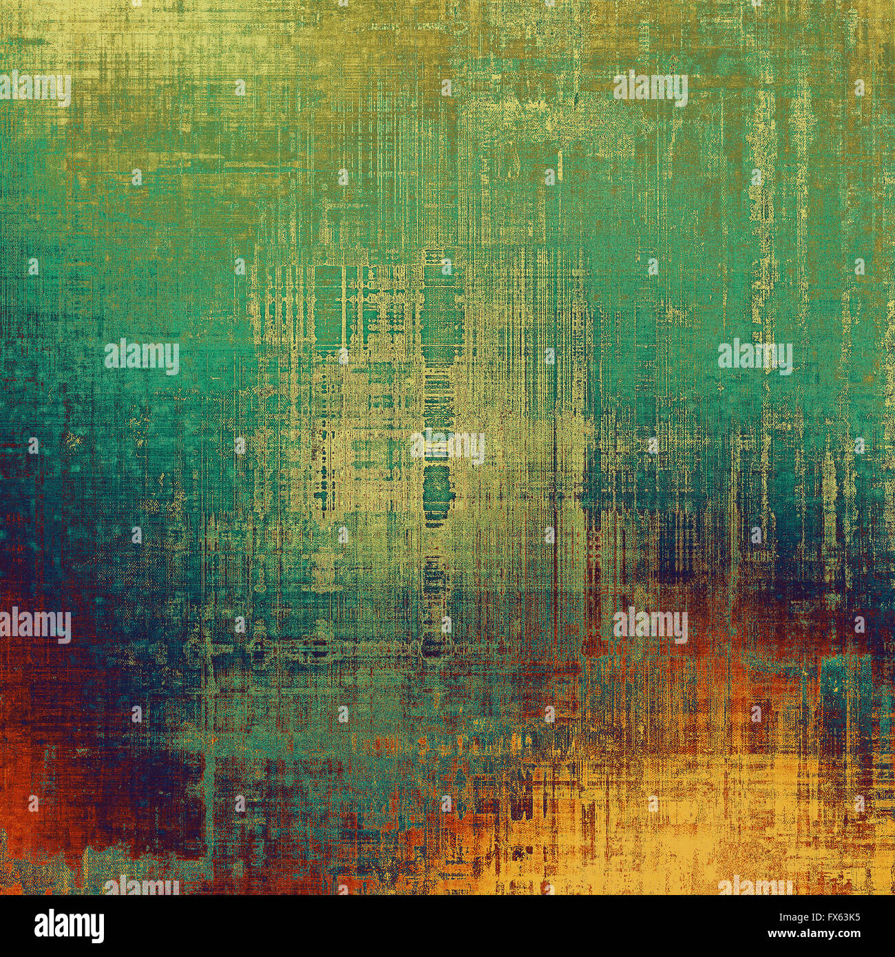 Vintage antique textured background. With different color patterns ...