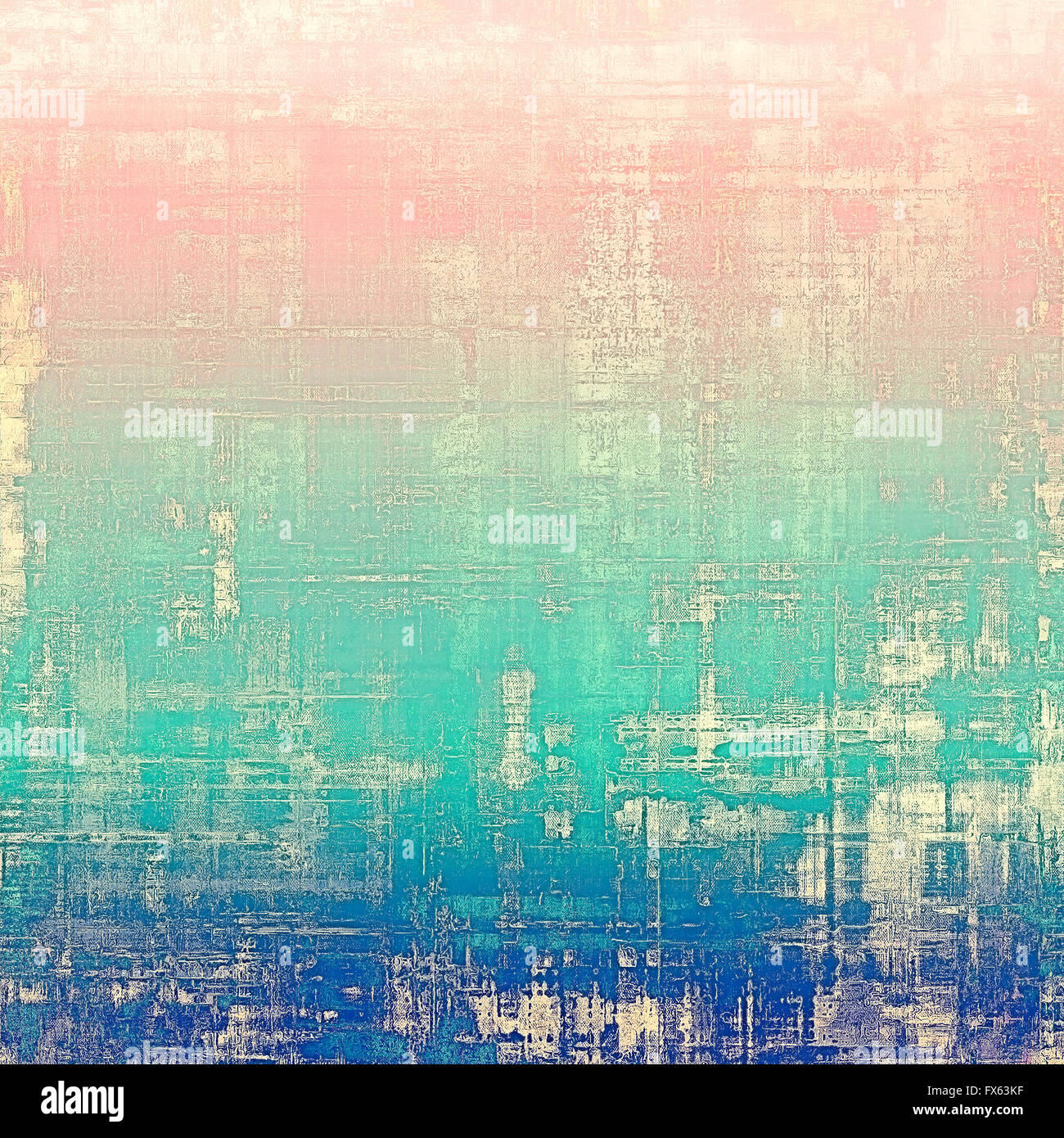 Dirty and weathered old textured background. With different color ...