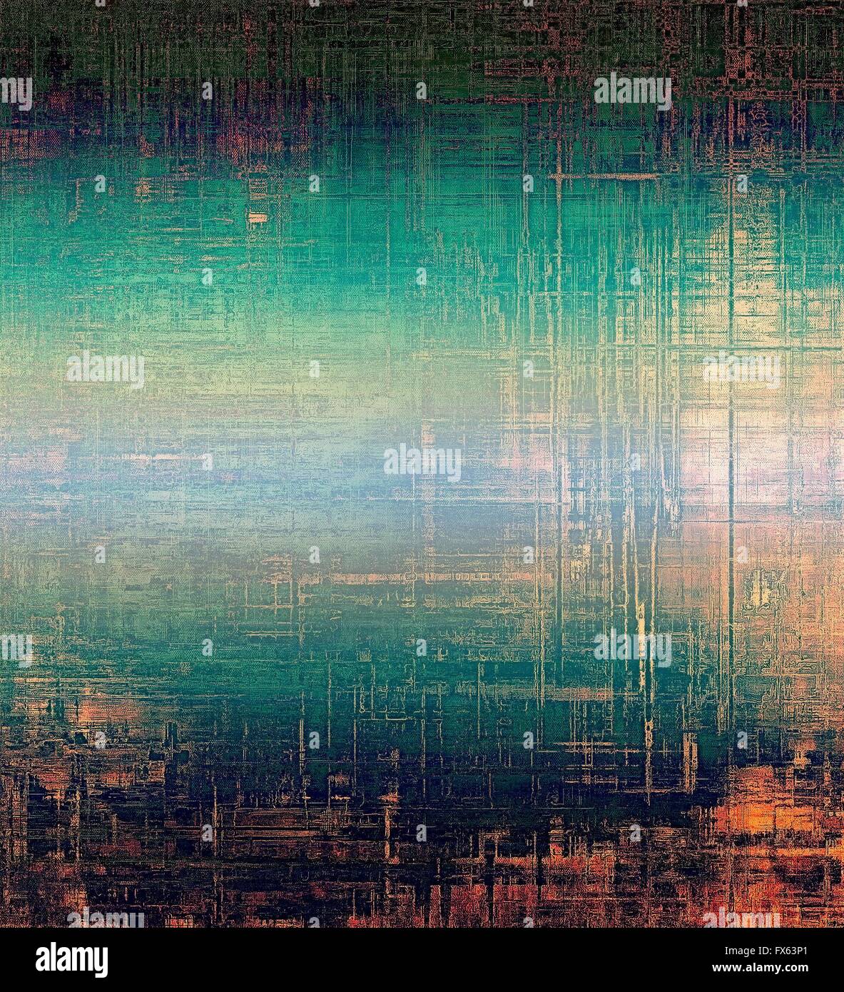Grunge colorful background or old texture for creative design work ...