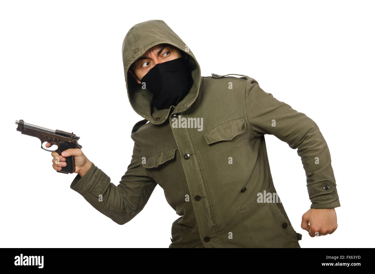 Armed masked mob hi-res stock photography and images - Alamy
