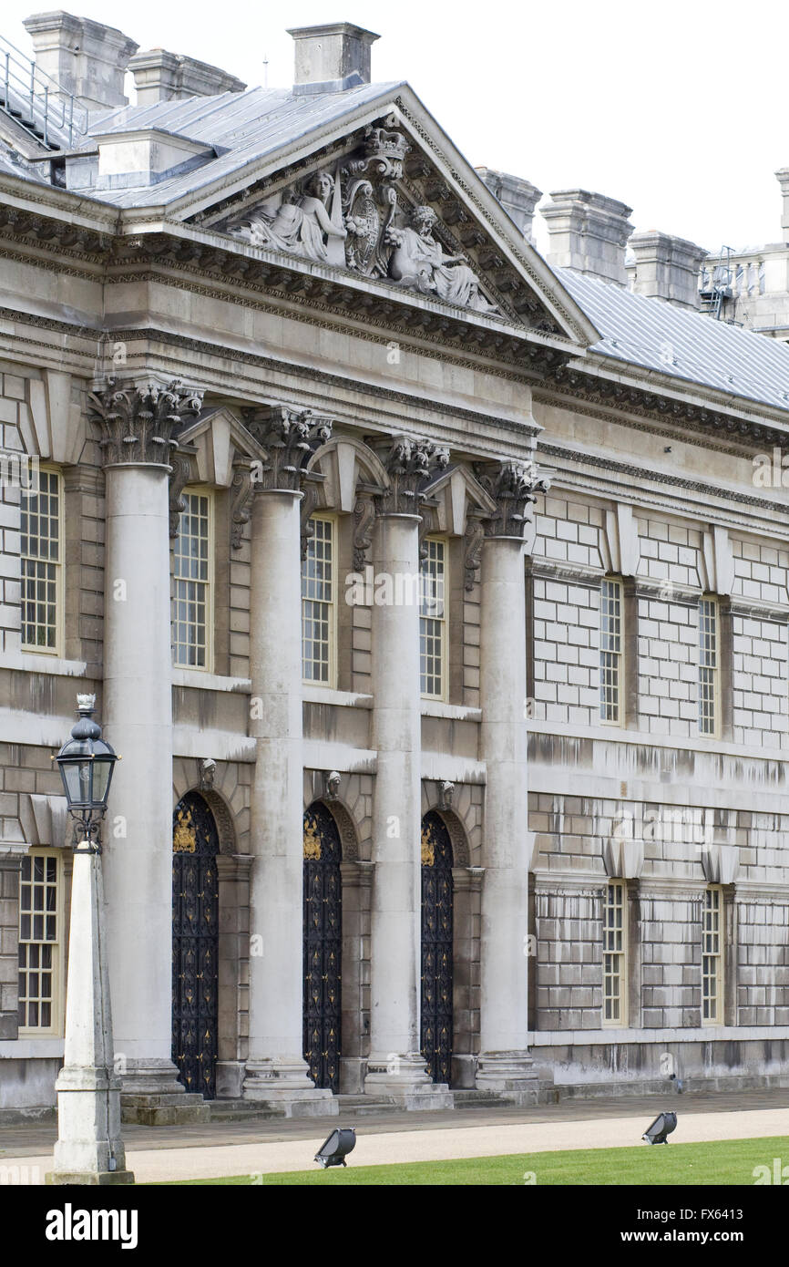 Historic campus greenwich hi-res stock photography and images - Alamy