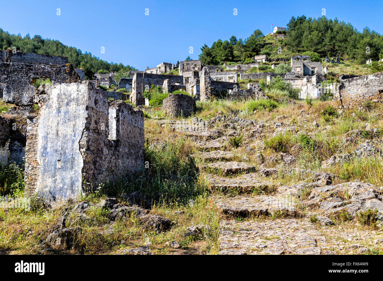 Kayakoy abandoned village turkey hi-res stock photography and images ...