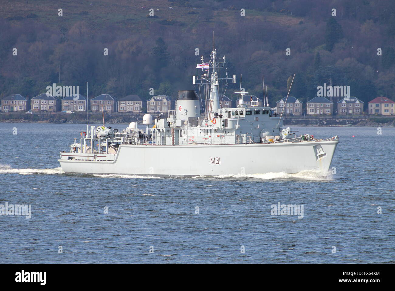 Hunt class minesweeper hi-res stock photography and images - Alamy