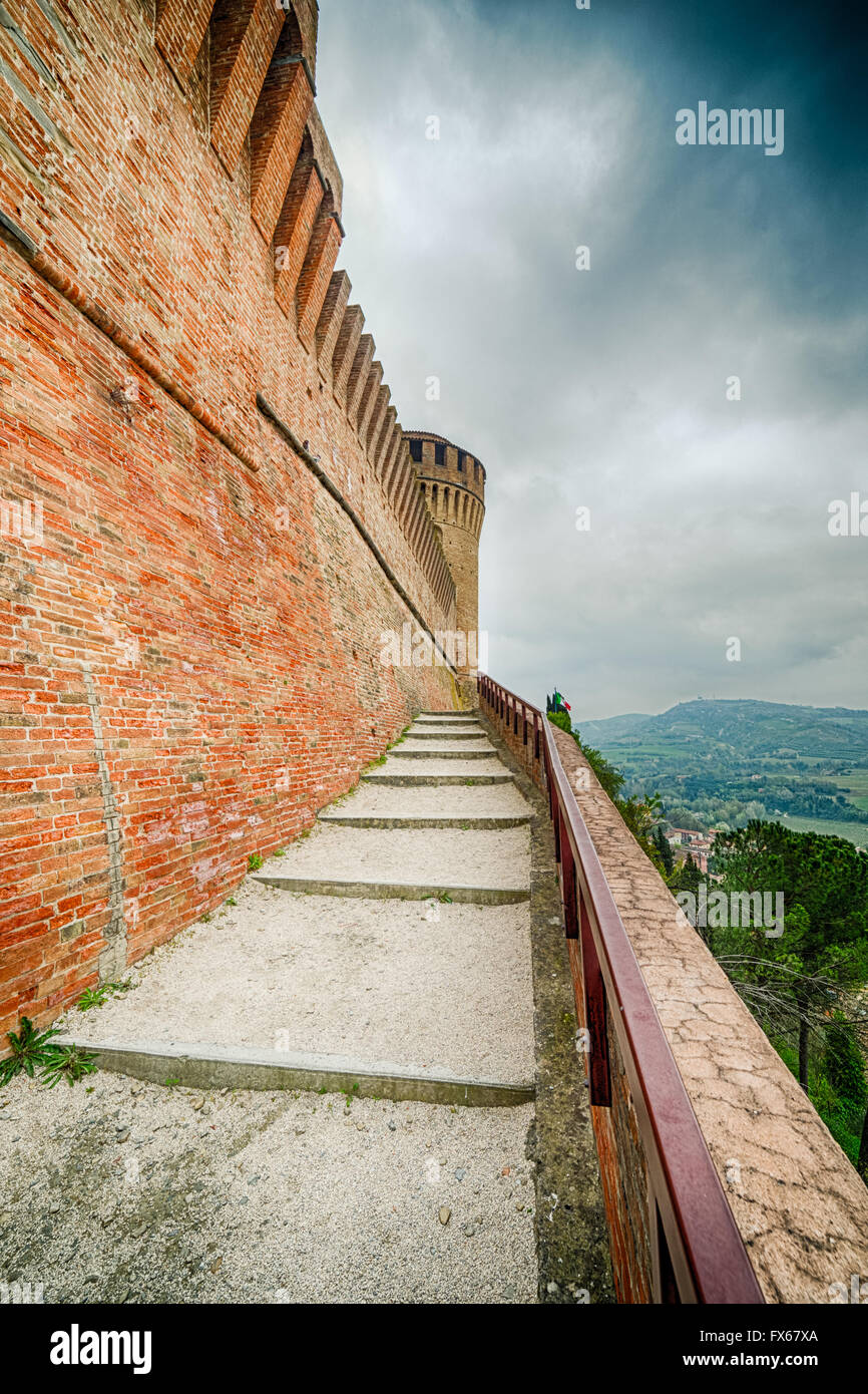 views from the ramparts of the fortress of the old town and the shrine ...