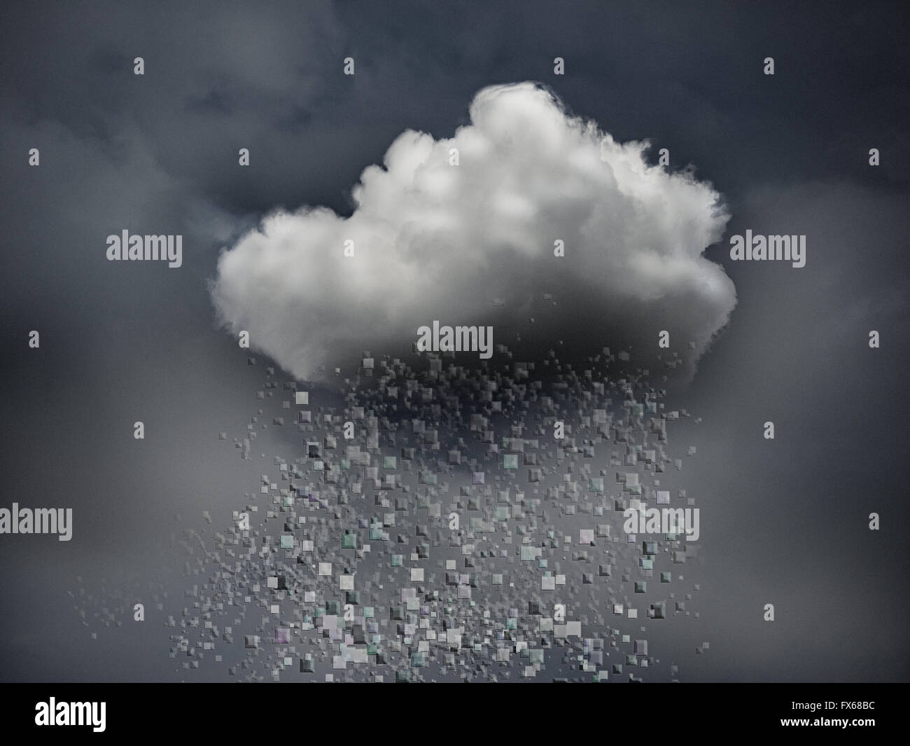 Rain cloud movement hi-res stock photography and images - Alamy