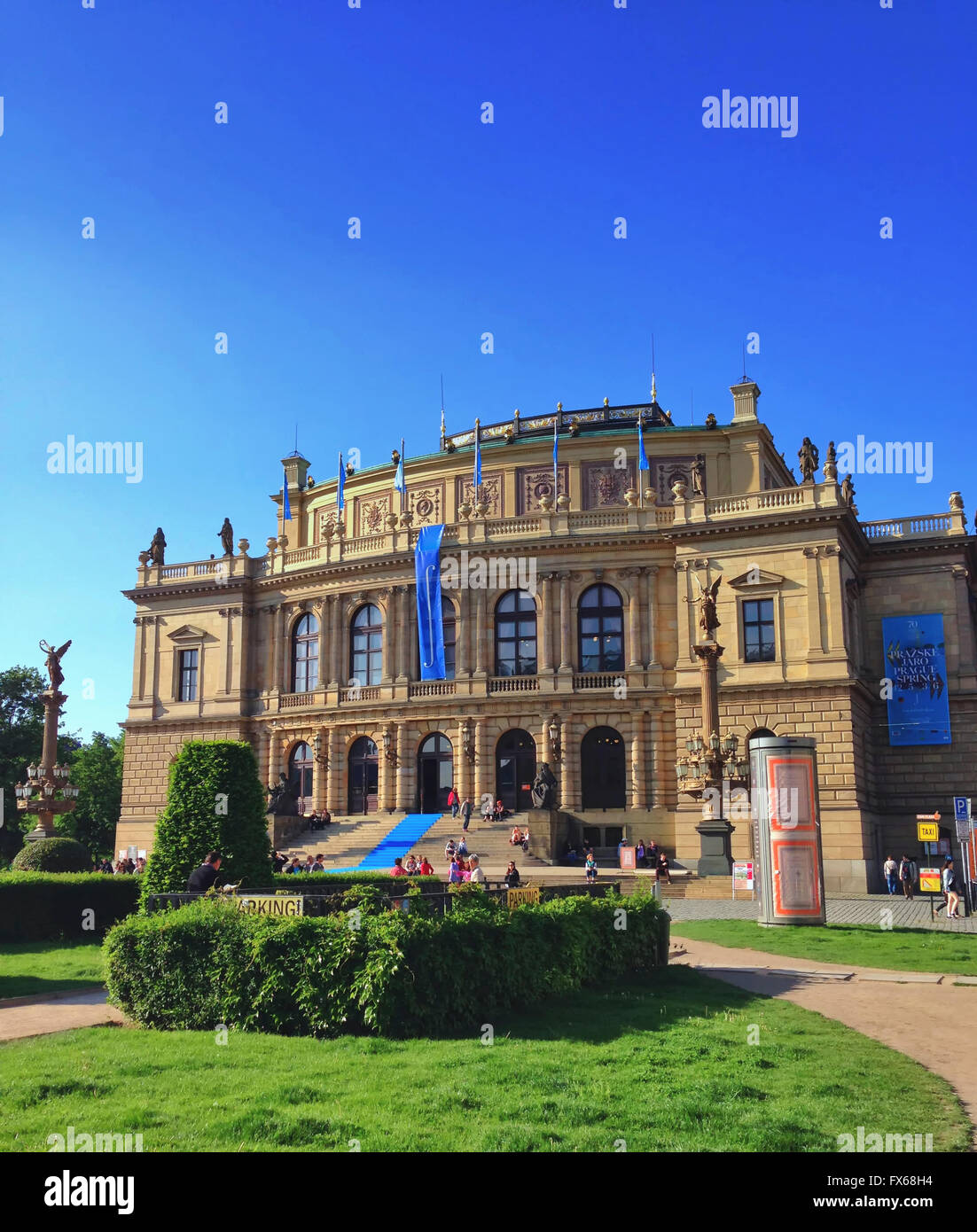 Prague opera house hi-res stock photography and images - Alamy