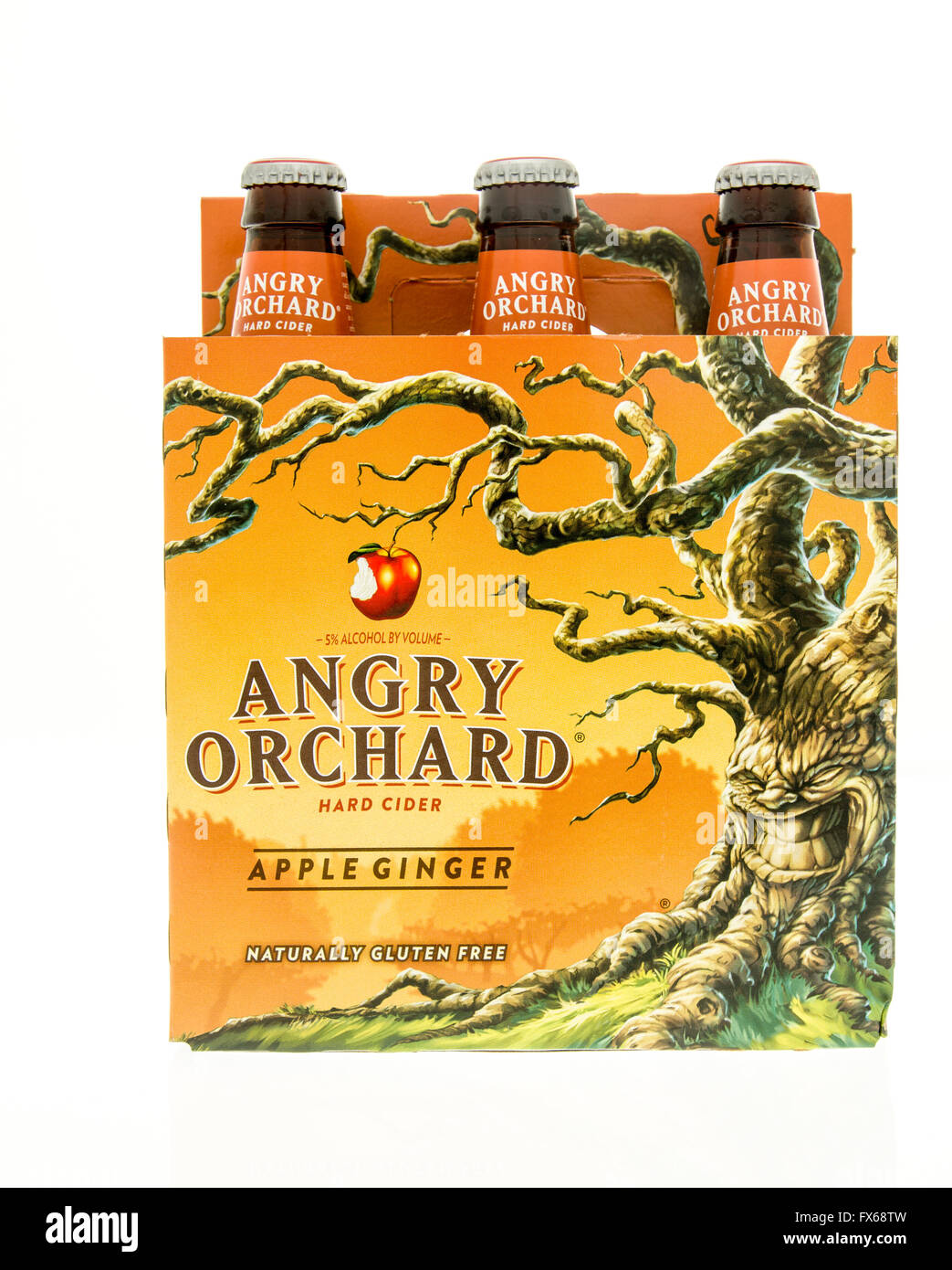Angry Orchard Tree