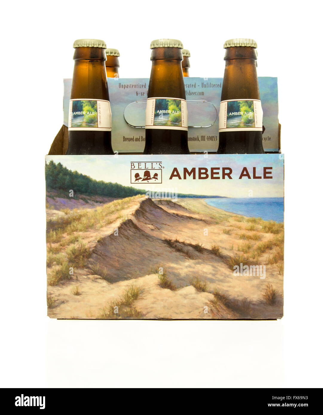 Bell's beer hi-res stock photography and images - Alamy