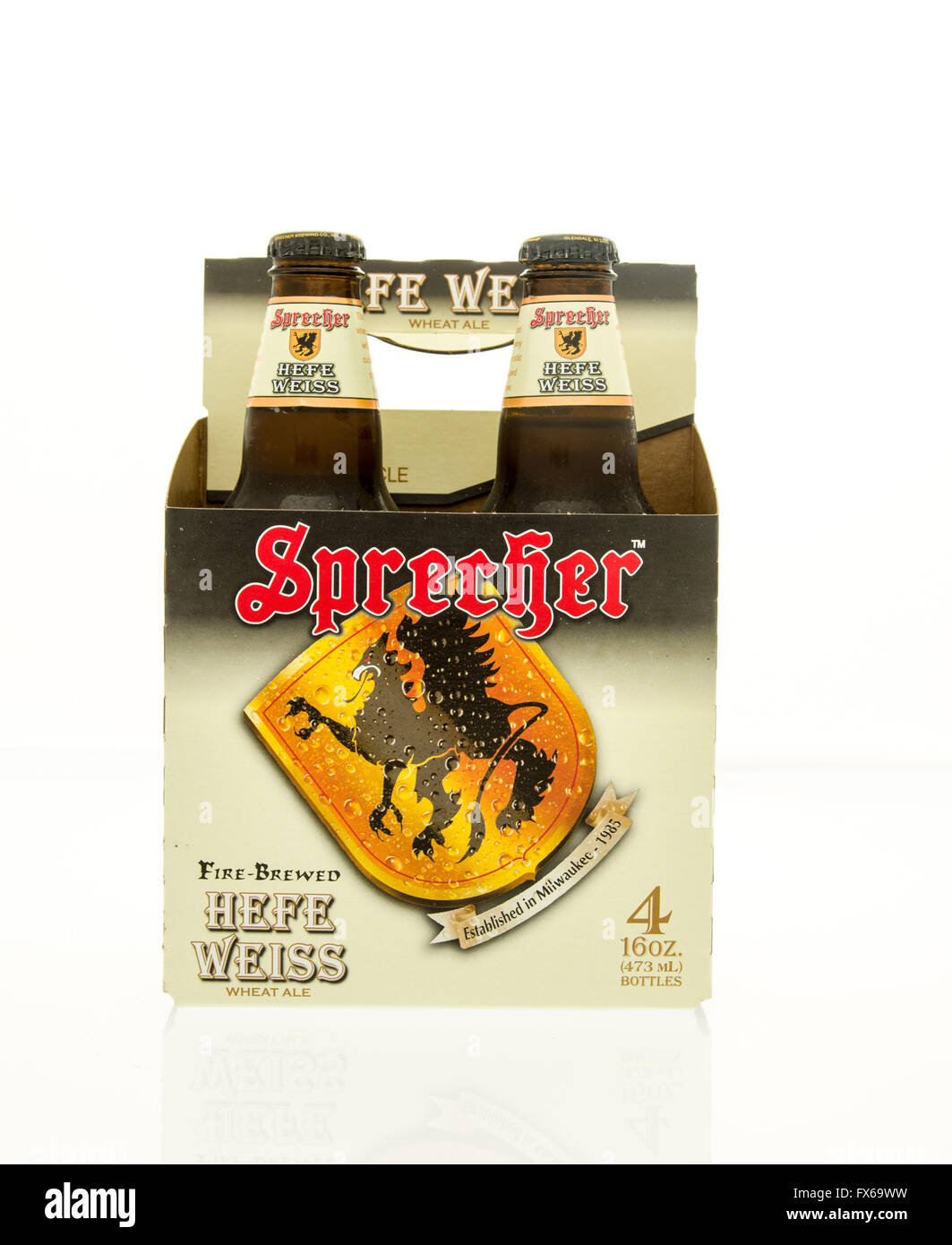 Sprecher beer hi-res stock photography and images - Alamy