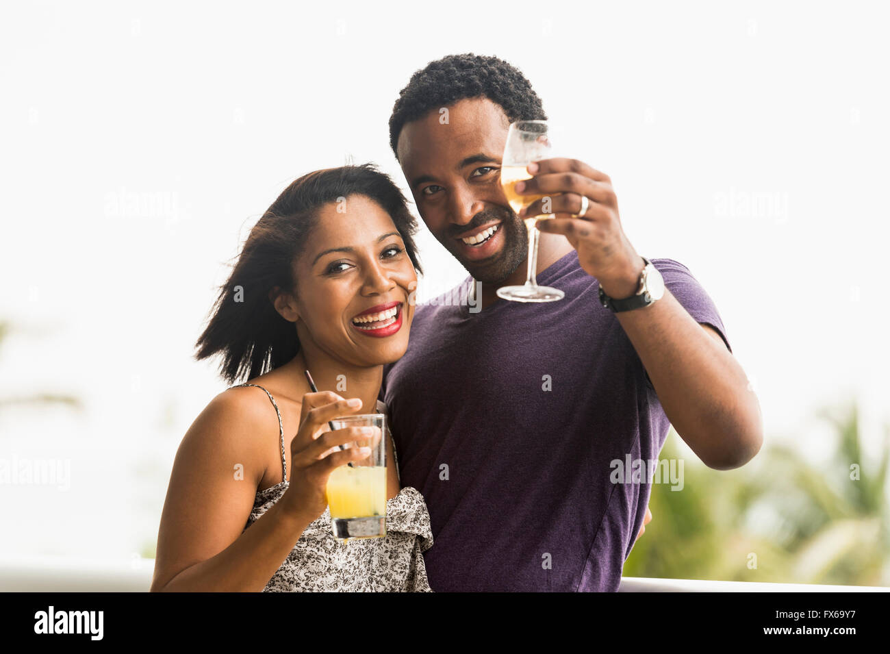 Drinking cocktails black white hi-res stock photography and images - Alamy