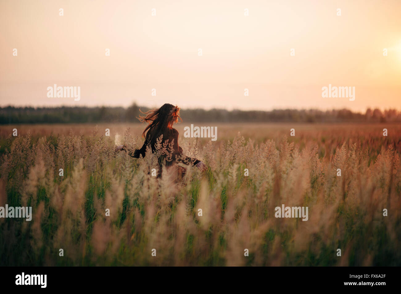 Russian rural woman hi-res stock photography and images - Alamy