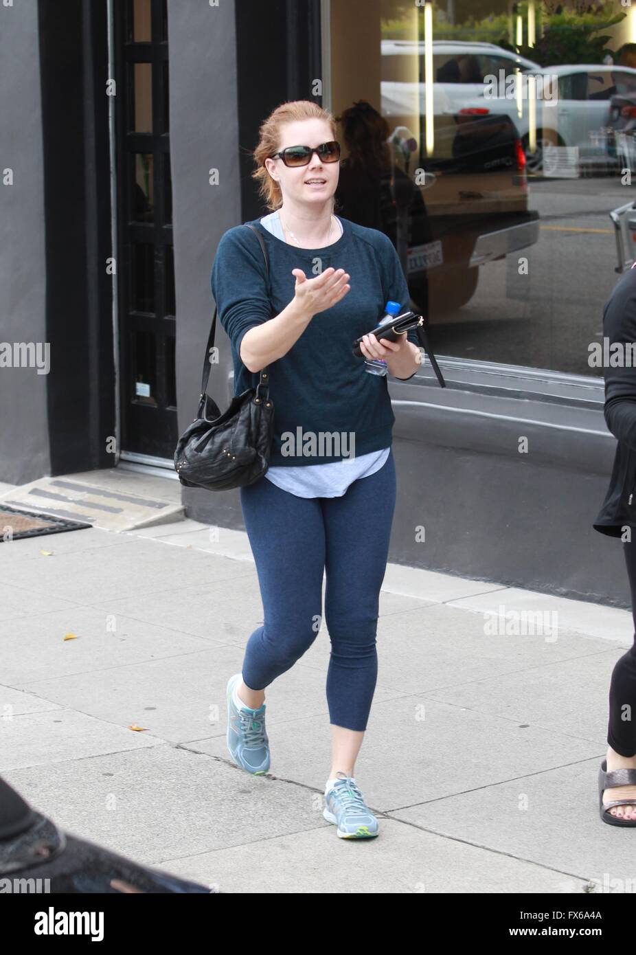 Amy Adams spotted out shopping in Beverly Hills, driving an Audi that ...
