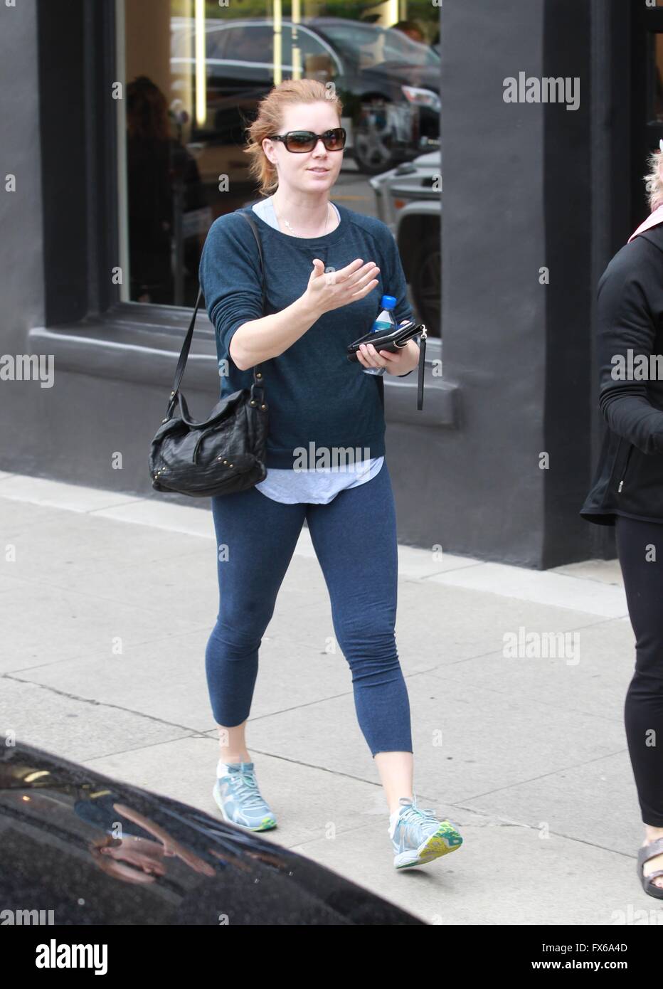 Amy Adams spotted out shopping in Beverly Hills, driving an Audi that ...