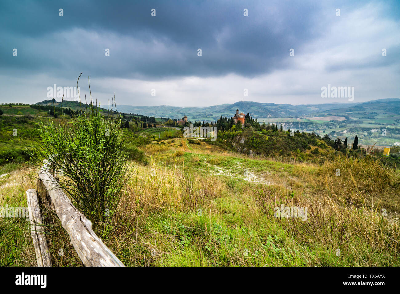Ancient hills and nature landmarks hi-res stock photography and images ...