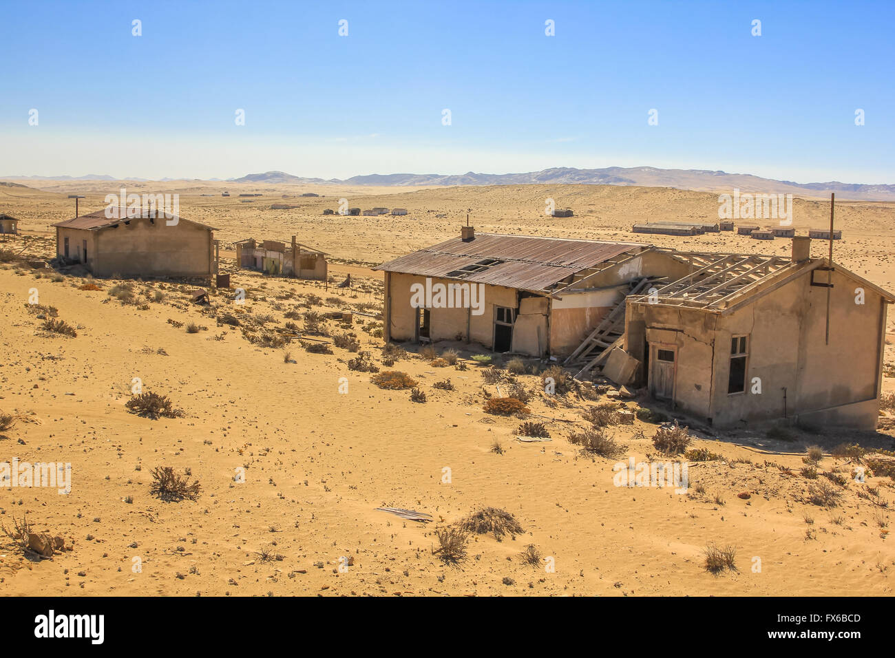 Diamond mines Namibia Stock Photo - Alamy