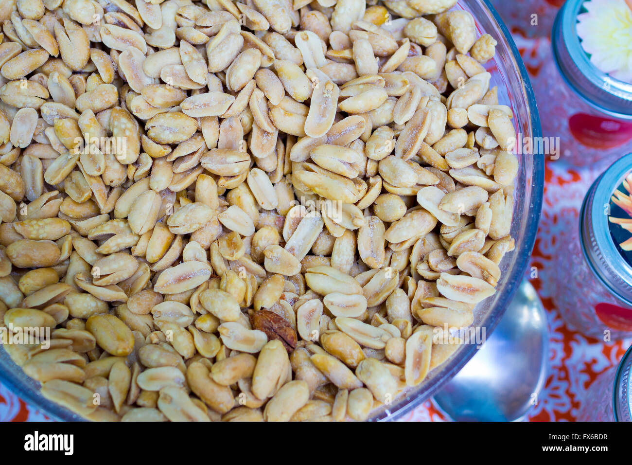 Peanuts in a jar hi-res stock photography and images - Alamy