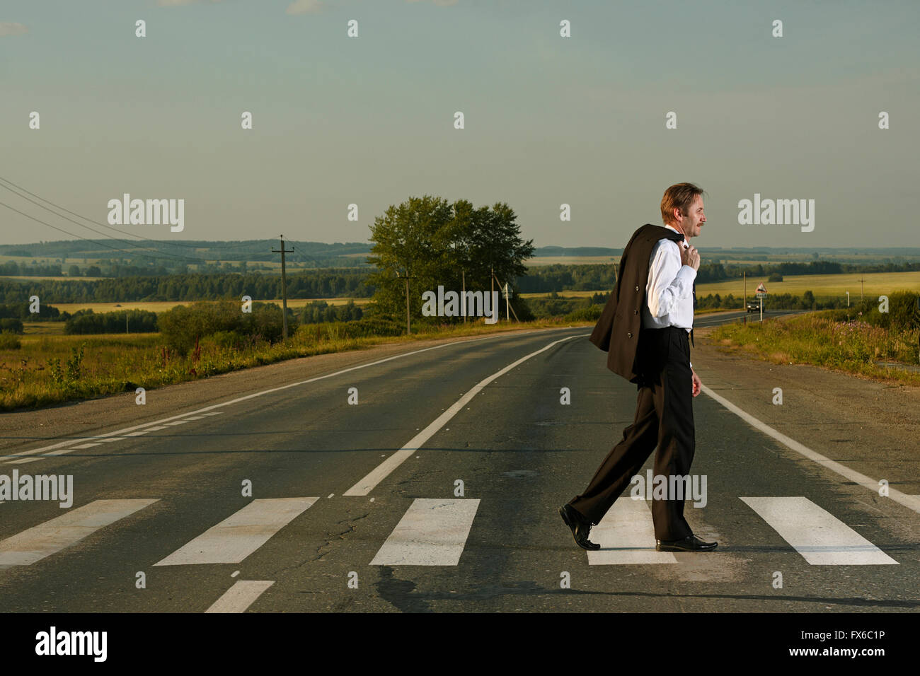 Rural street photography hi-res stock photography and images - Alamy