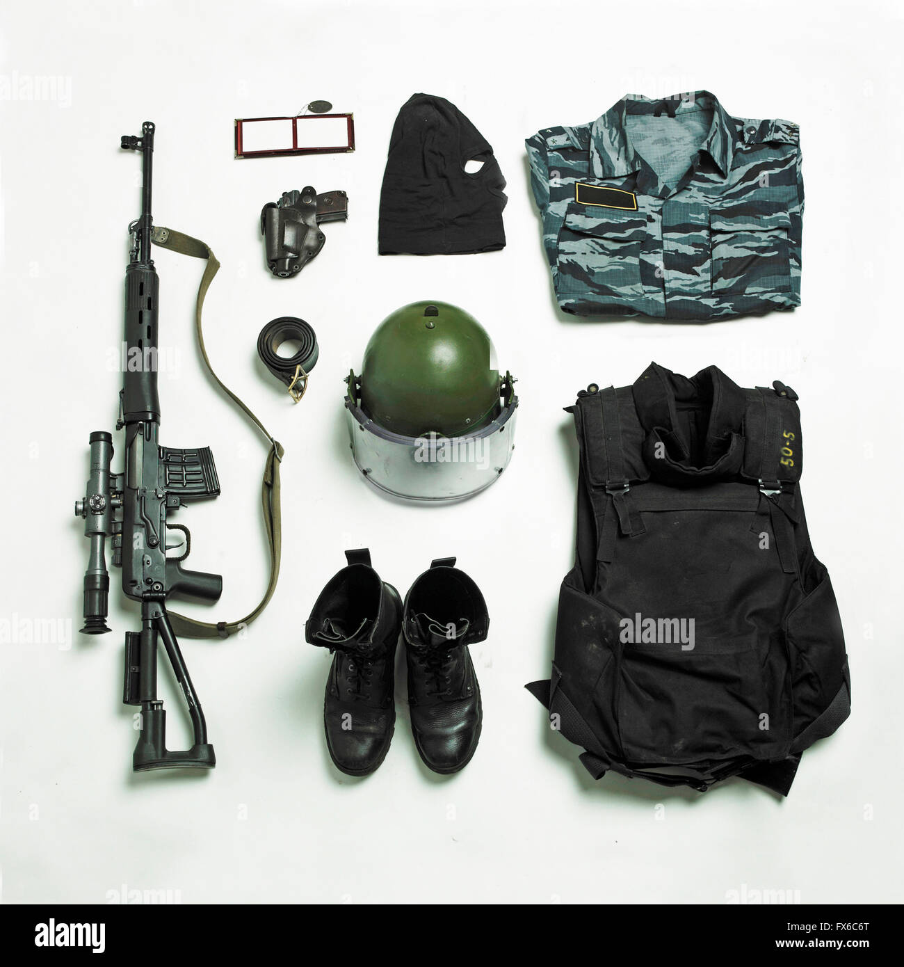 Military equipment special hi-res stock photography and images - Alamy